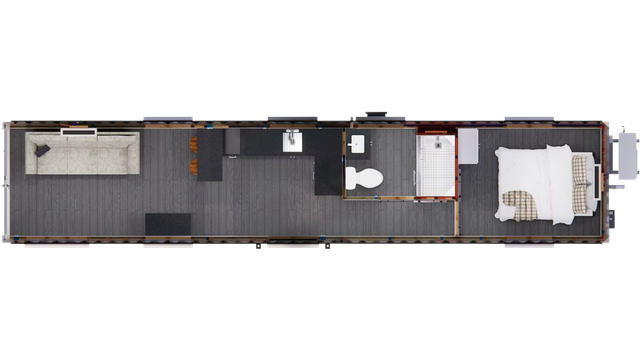 Container Home Blueprints