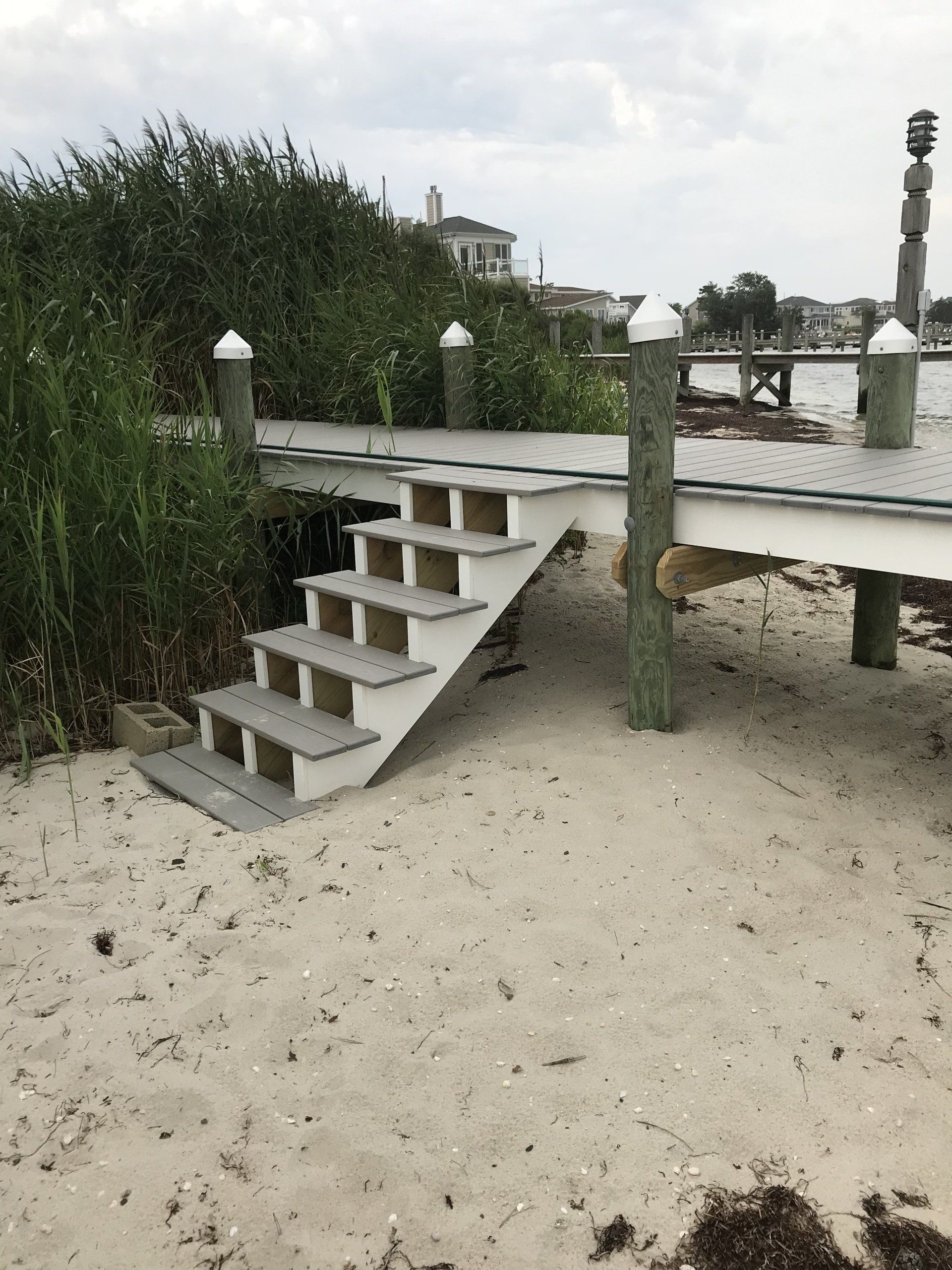 Surf Bulkheading & Docks Gallery | Forked River, NJ