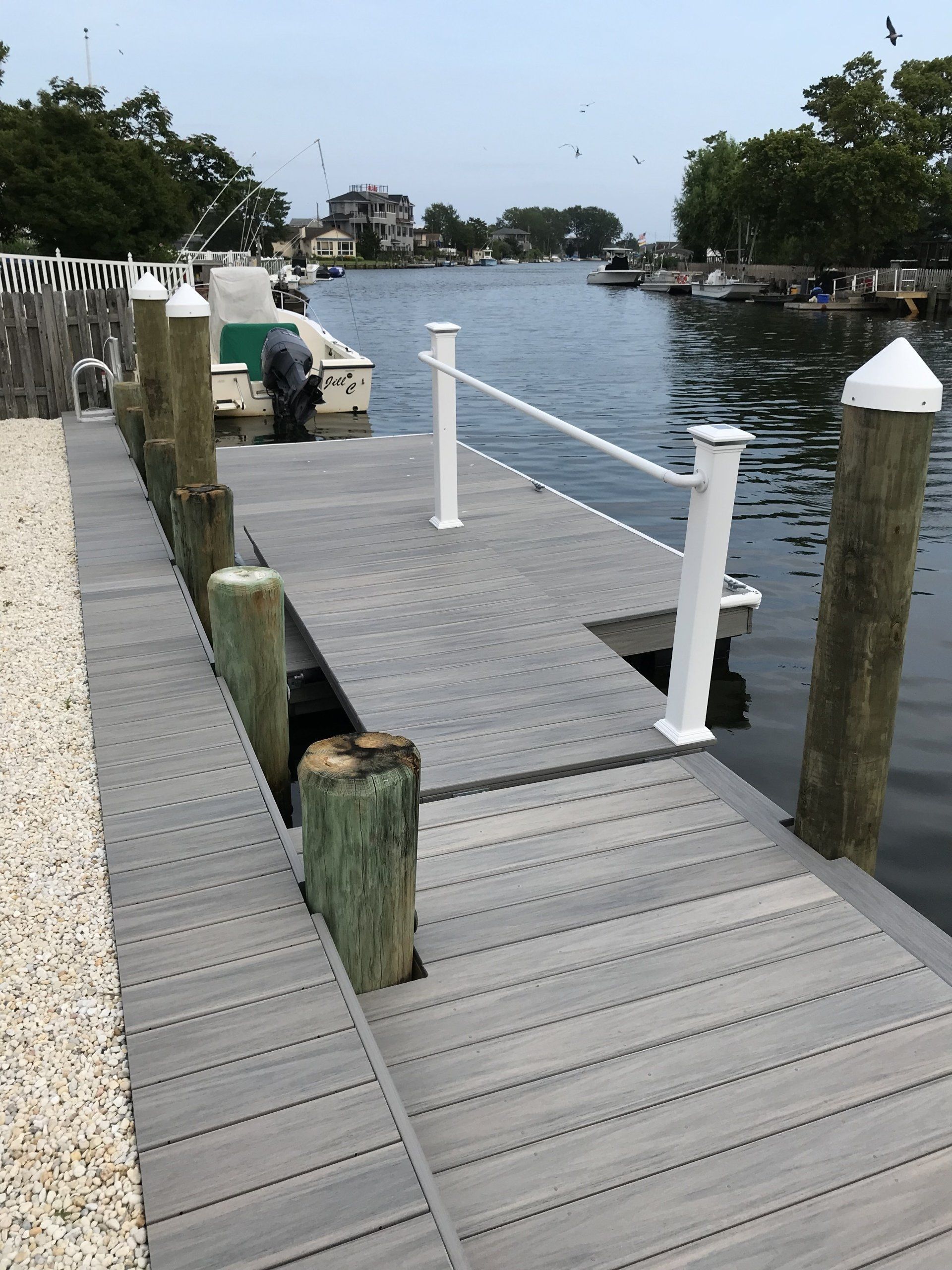Surf Bulkheading & Docks Gallery | Forked River, NJ