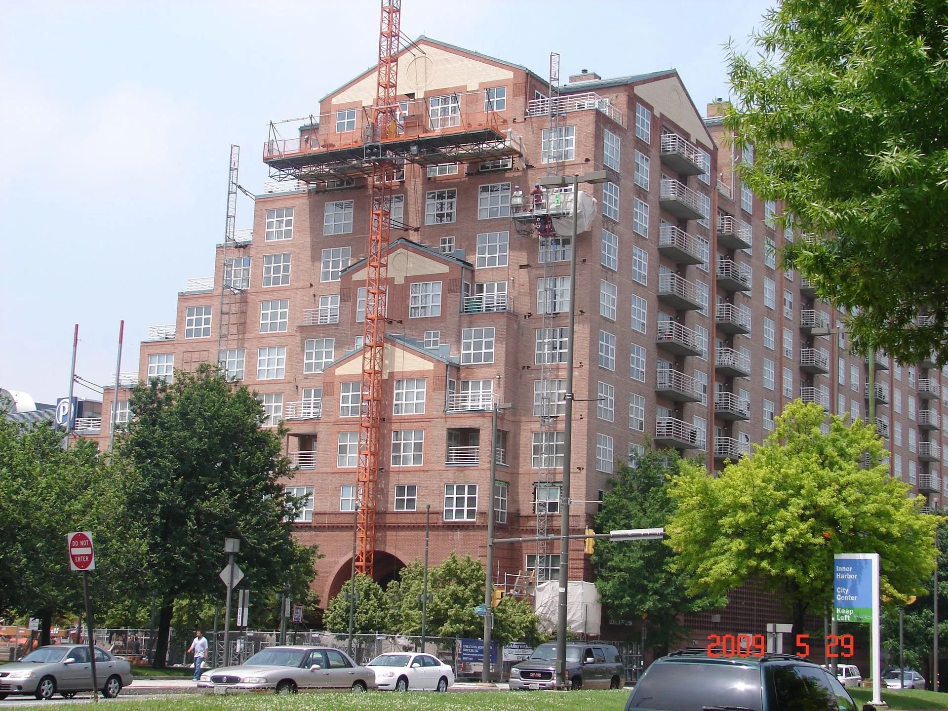 Commercial Waterproofing Baltimore, MD