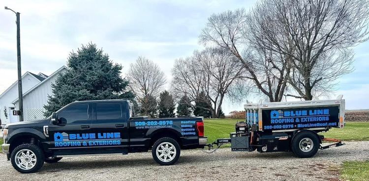 Gallery | Blue Line Roofing & Exteriors | Peoria, IL