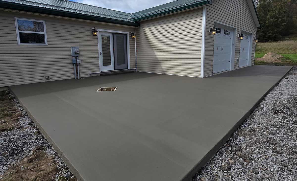 Concrete Contractor | BWE Custom Concrete | Huntingdon County, PA