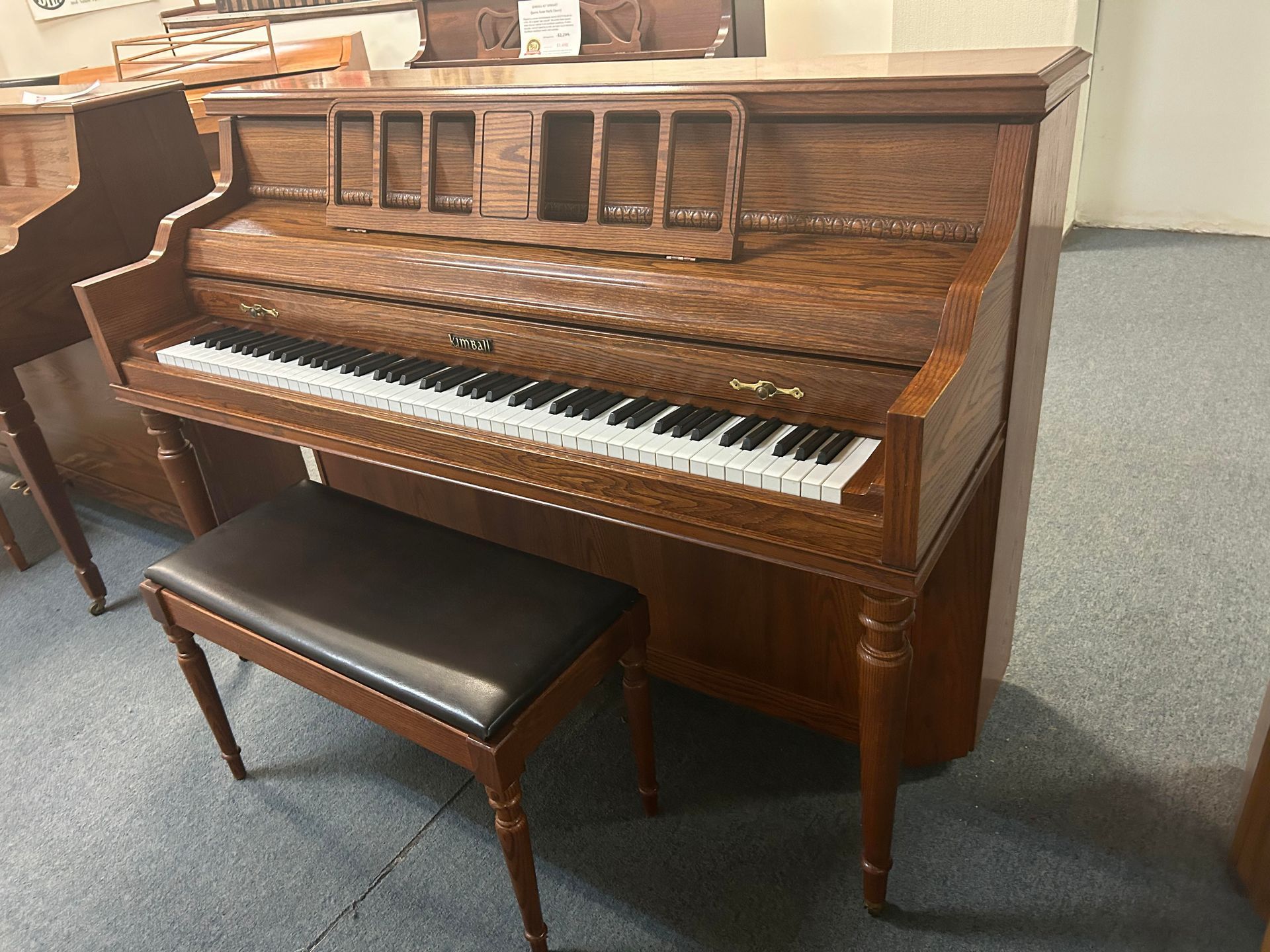 Kimball Upright Pianos Gallery | BHA Piano Center