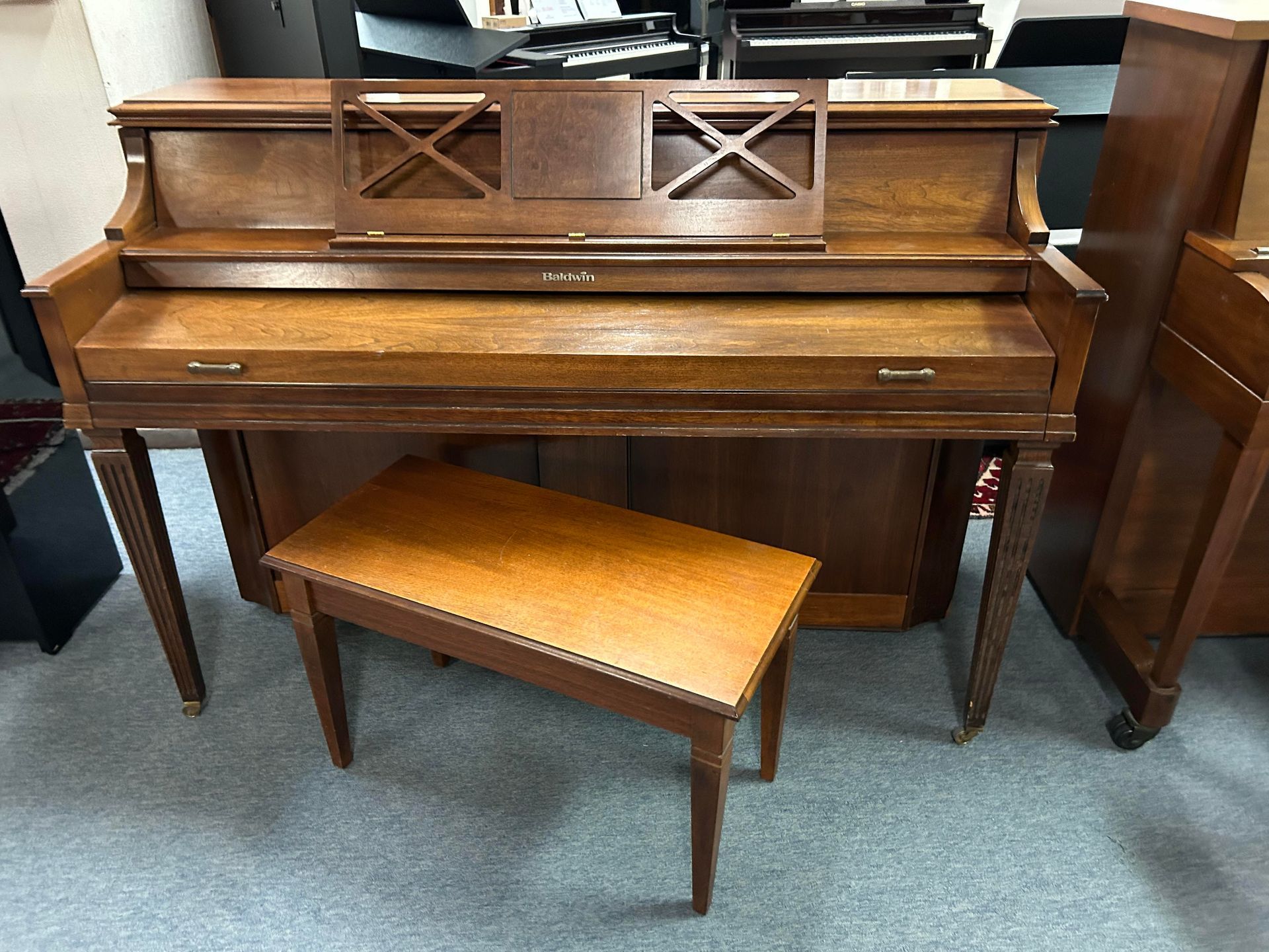 Baldwin Upright Pianos Gallery | BHA Piano Center