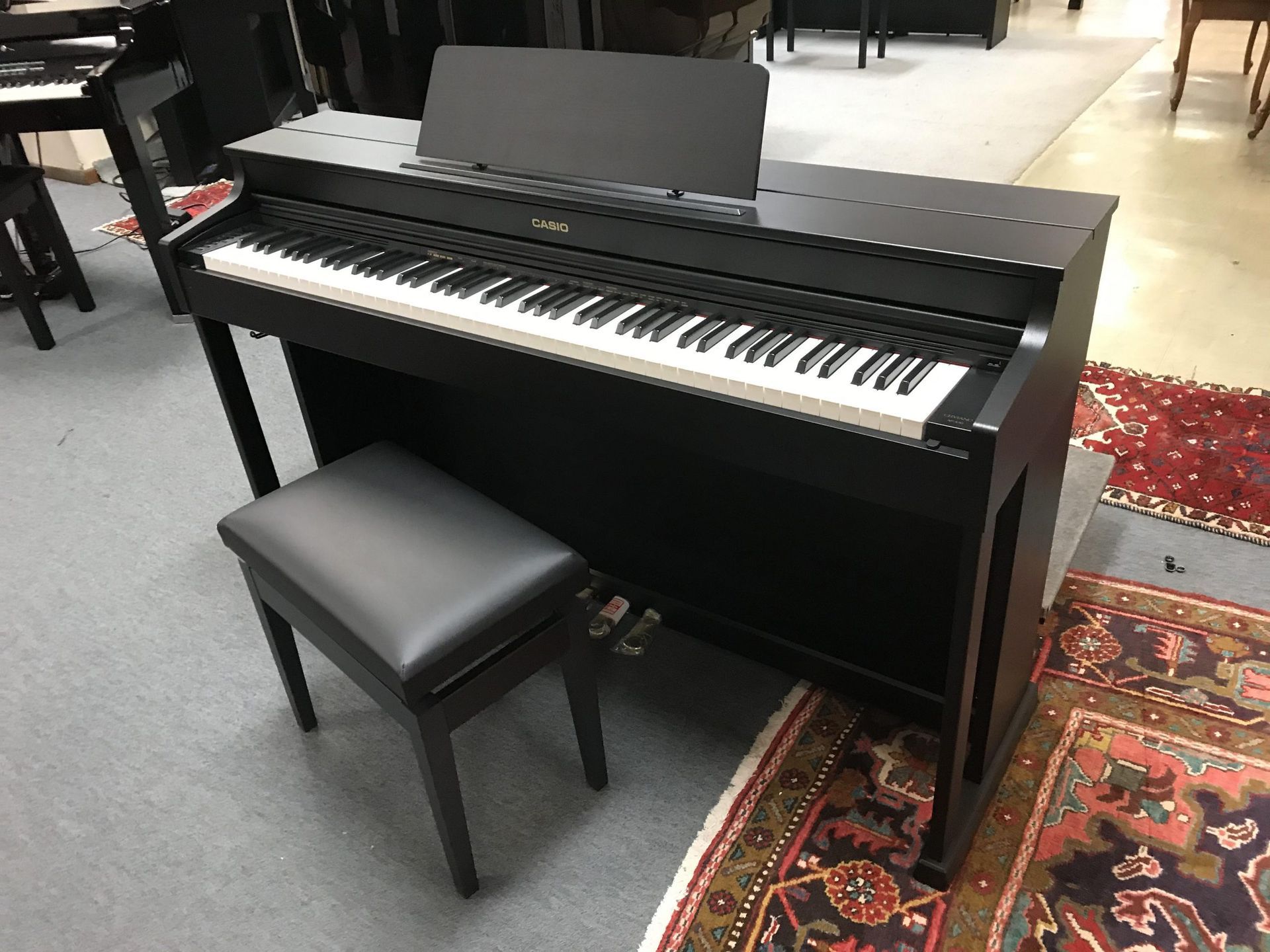 Casio Digital Pianos Gallery | BHA Piano Center