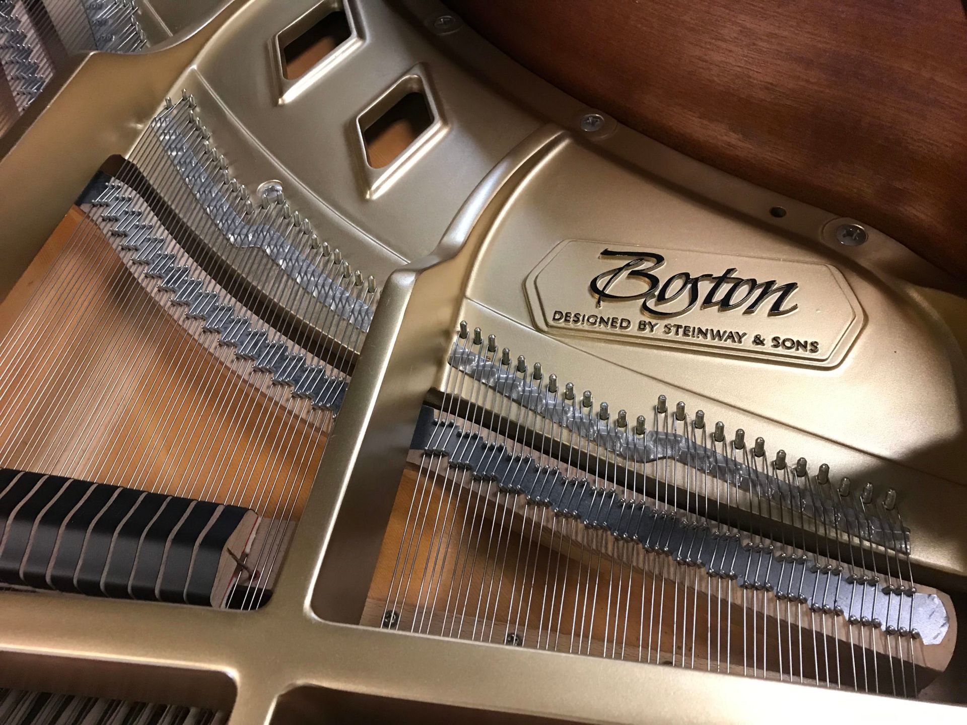 Boston Grand Pianos | Used Grand Pianos | BHA Piano Center