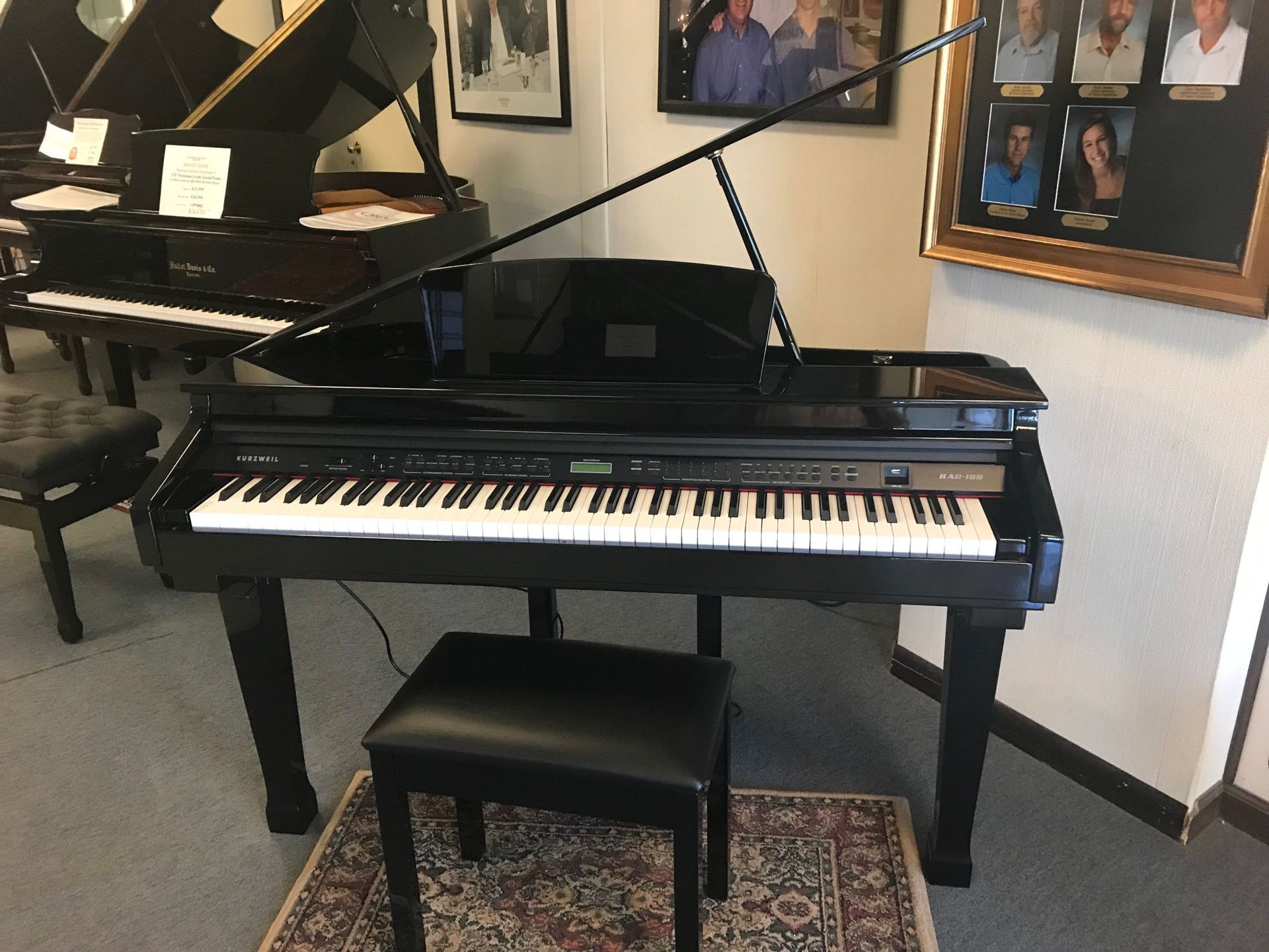 Kurzweil Digital Pianos Gallery | BHA Piano Center
