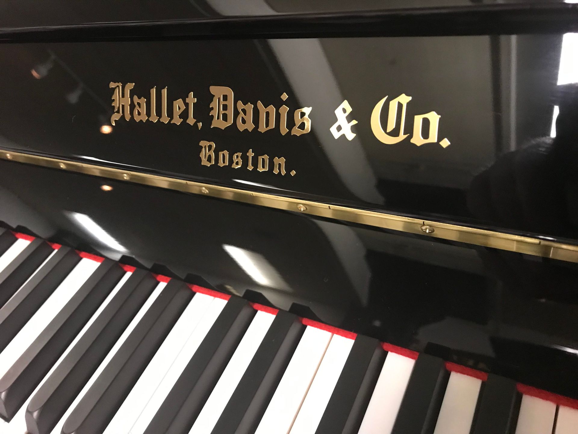 Hallet Davis Upright Pianos Gallery | BHA Piano Center
