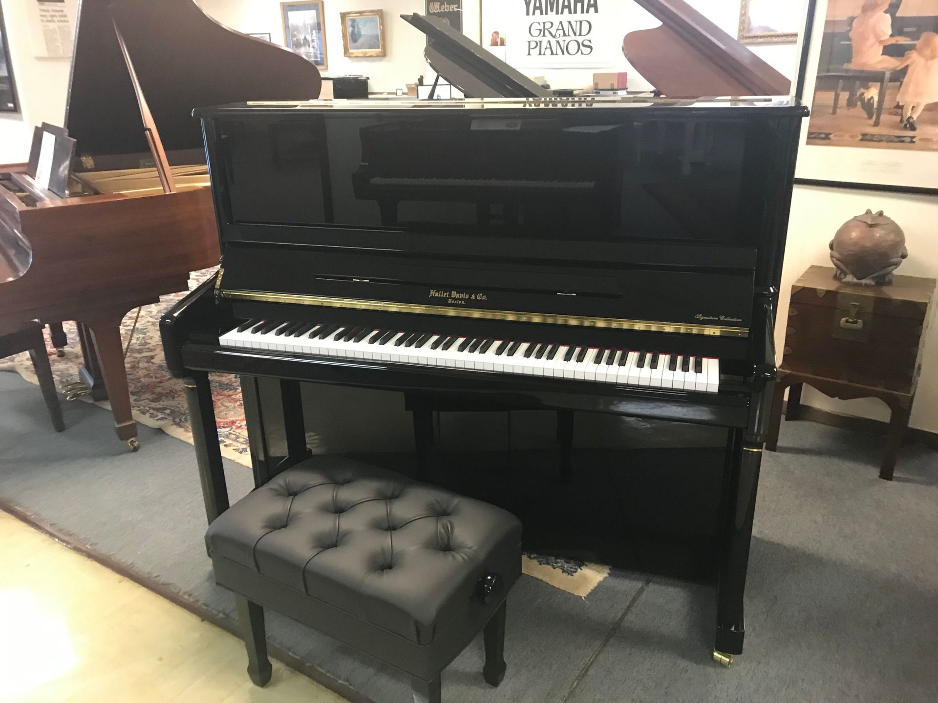 Hallet Davis Upright Pianos Gallery | BHA Piano Center