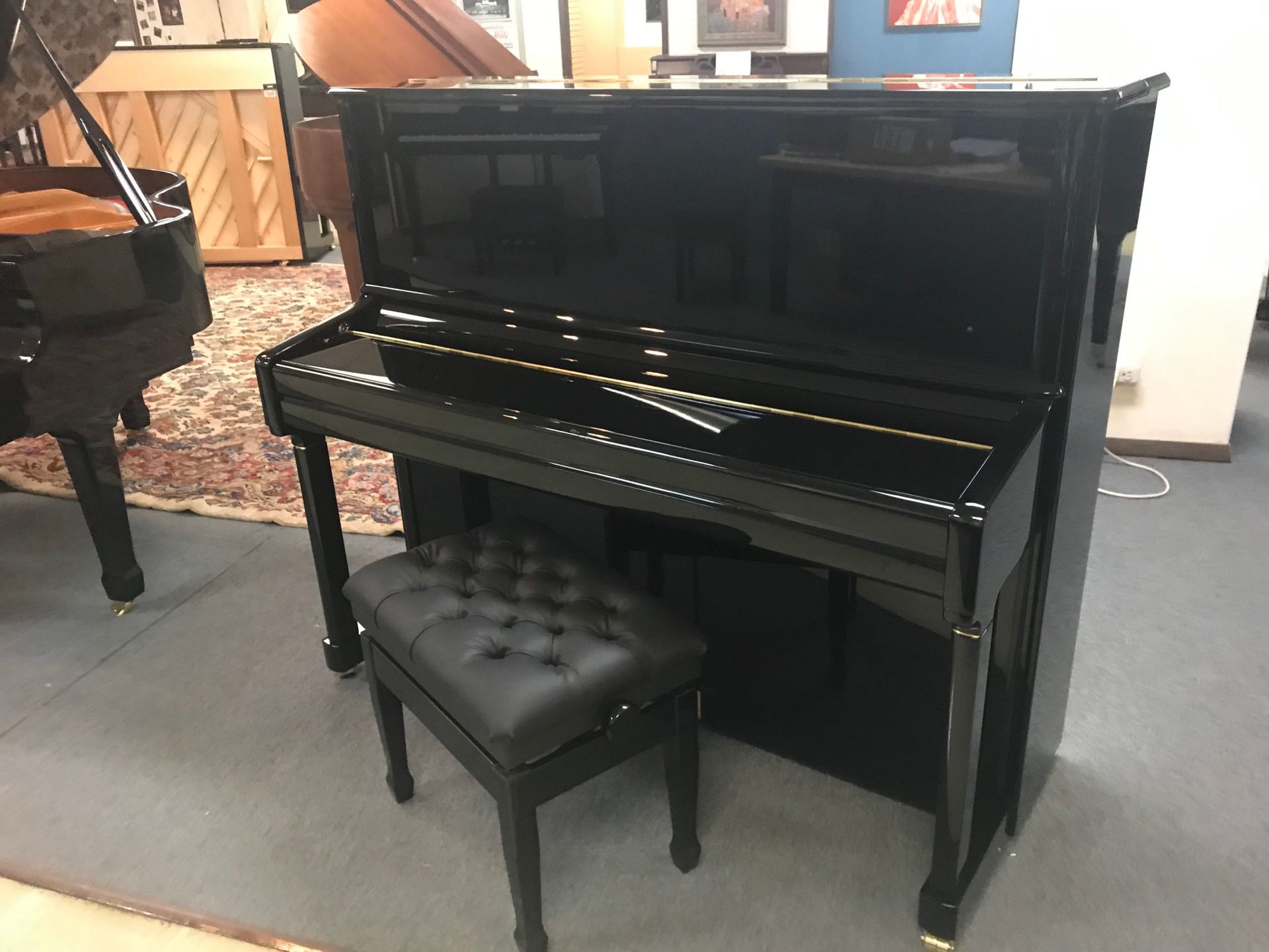 Hallet Davis Upright Pianos Gallery | BHA Piano Center