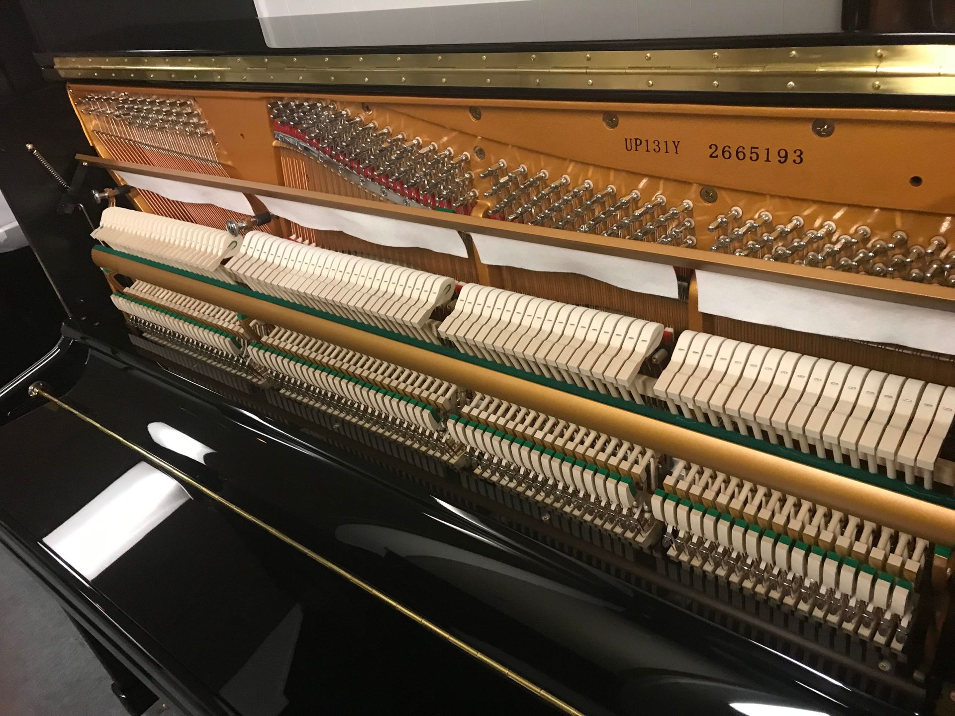 Hallet Davis Upright Pianos Gallery | BHA Piano Center
