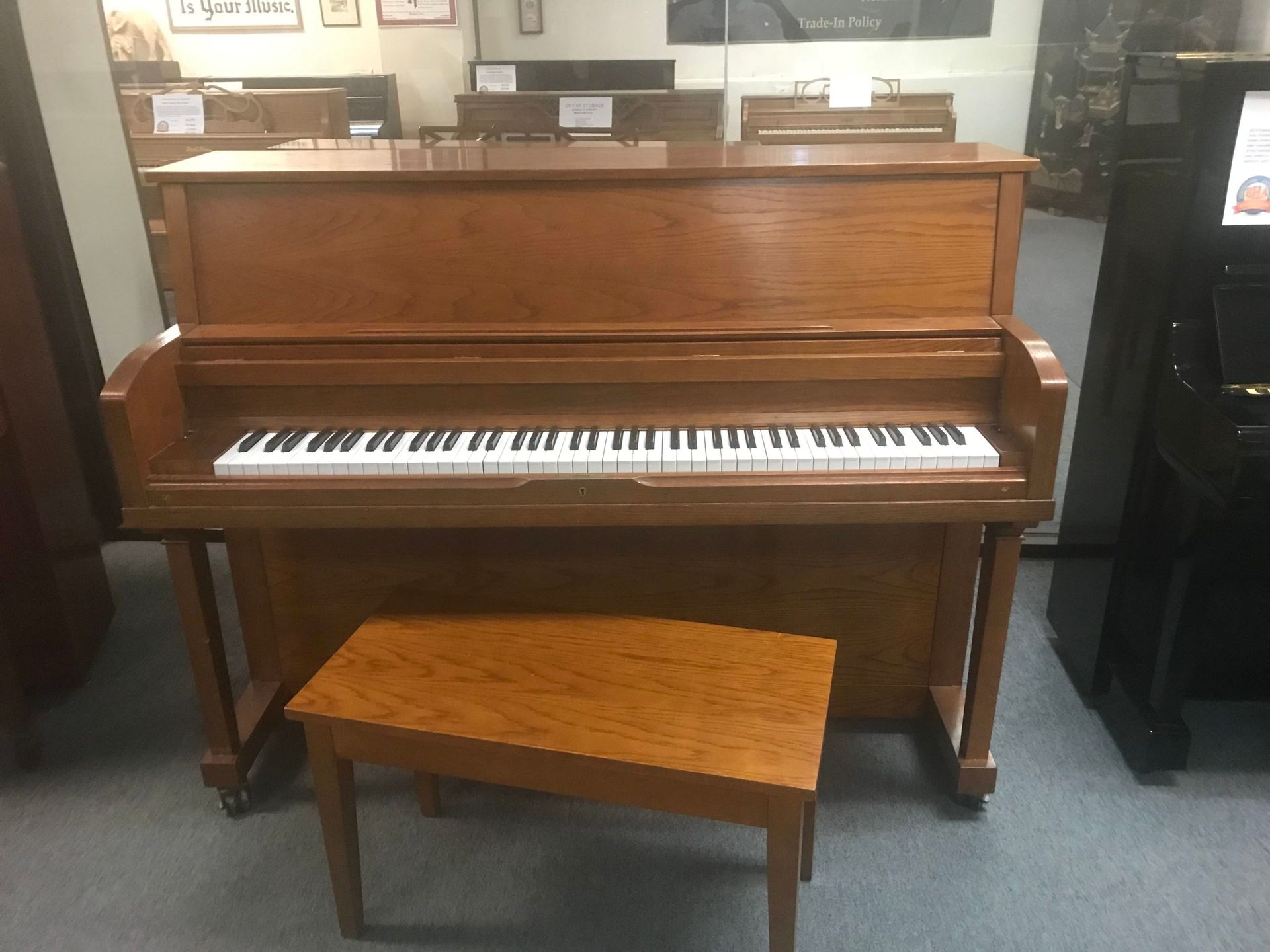 Young Chang Upright Pianos Gallery | BHA Piano Center