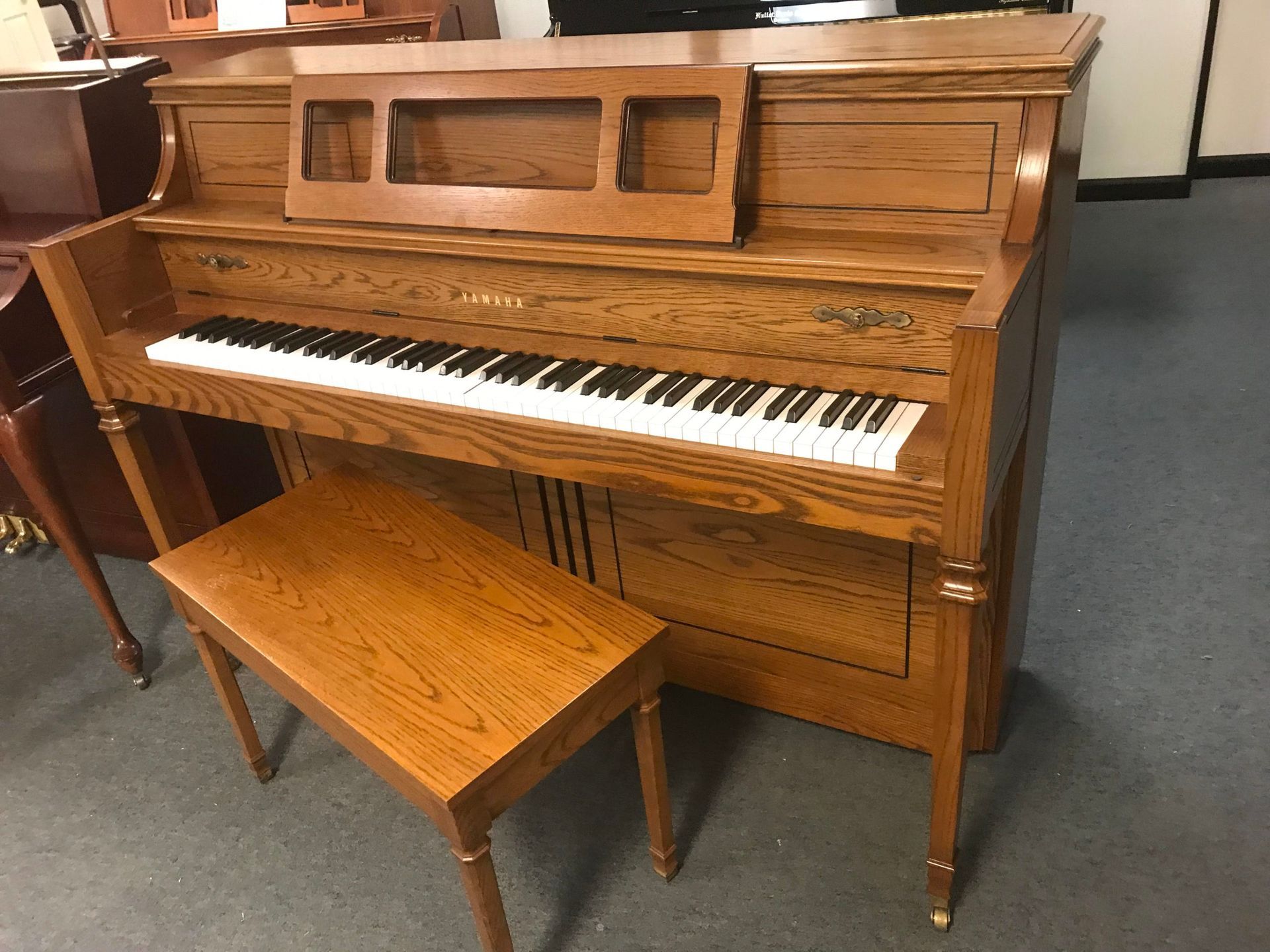 Yamaha Upright Pianos Gallery | BHA Piano Center