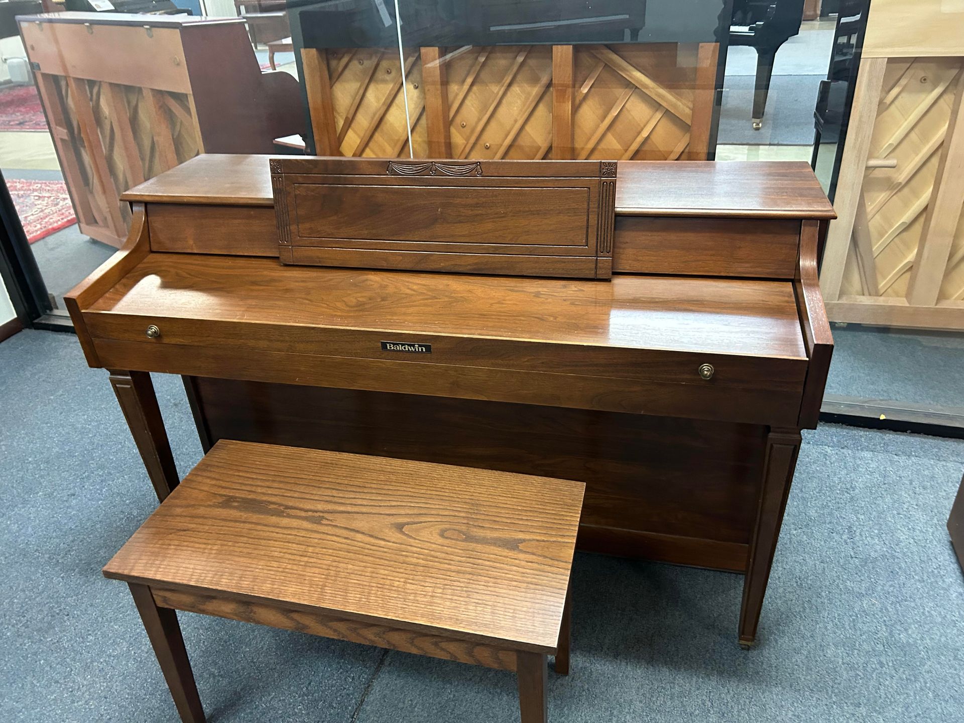 Baldwin Upright Pianos Gallery | BHA Piano Center