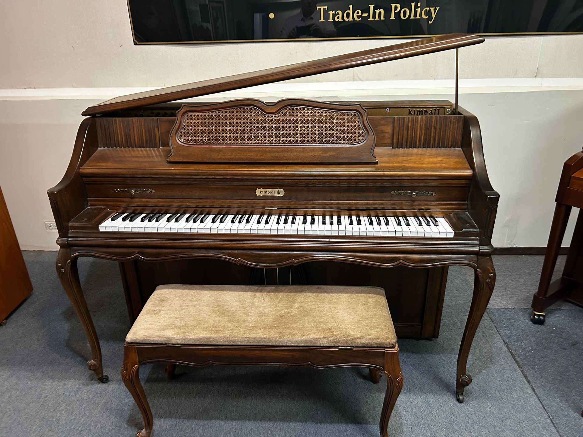 Kimball Upright Pianos Gallery | BHA Piano Center