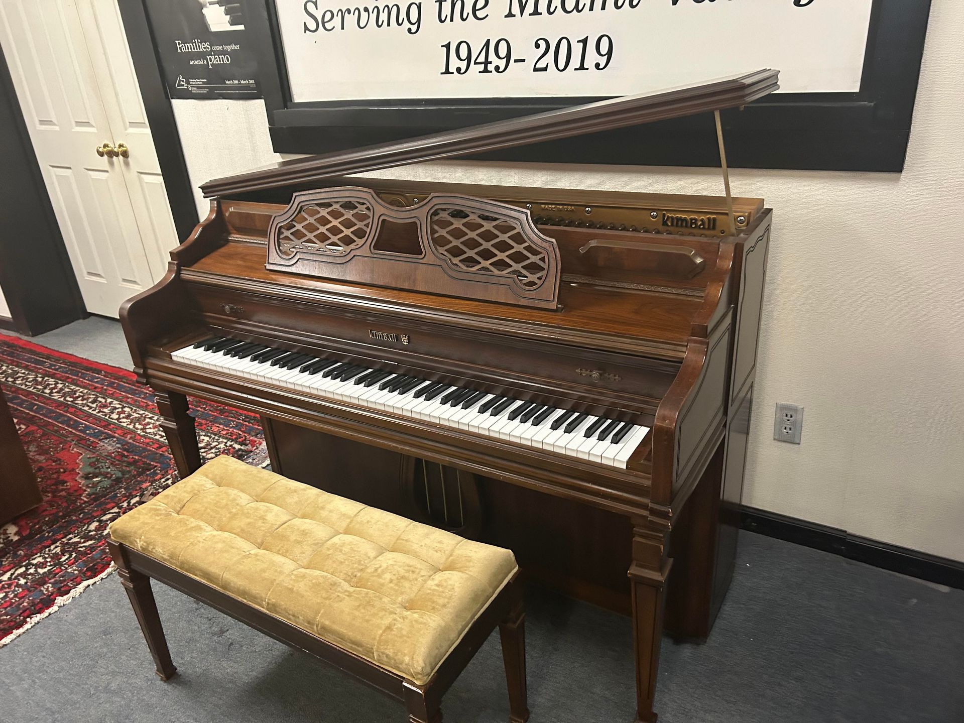 Kimball Upright Pianos Gallery | BHA Piano Center
