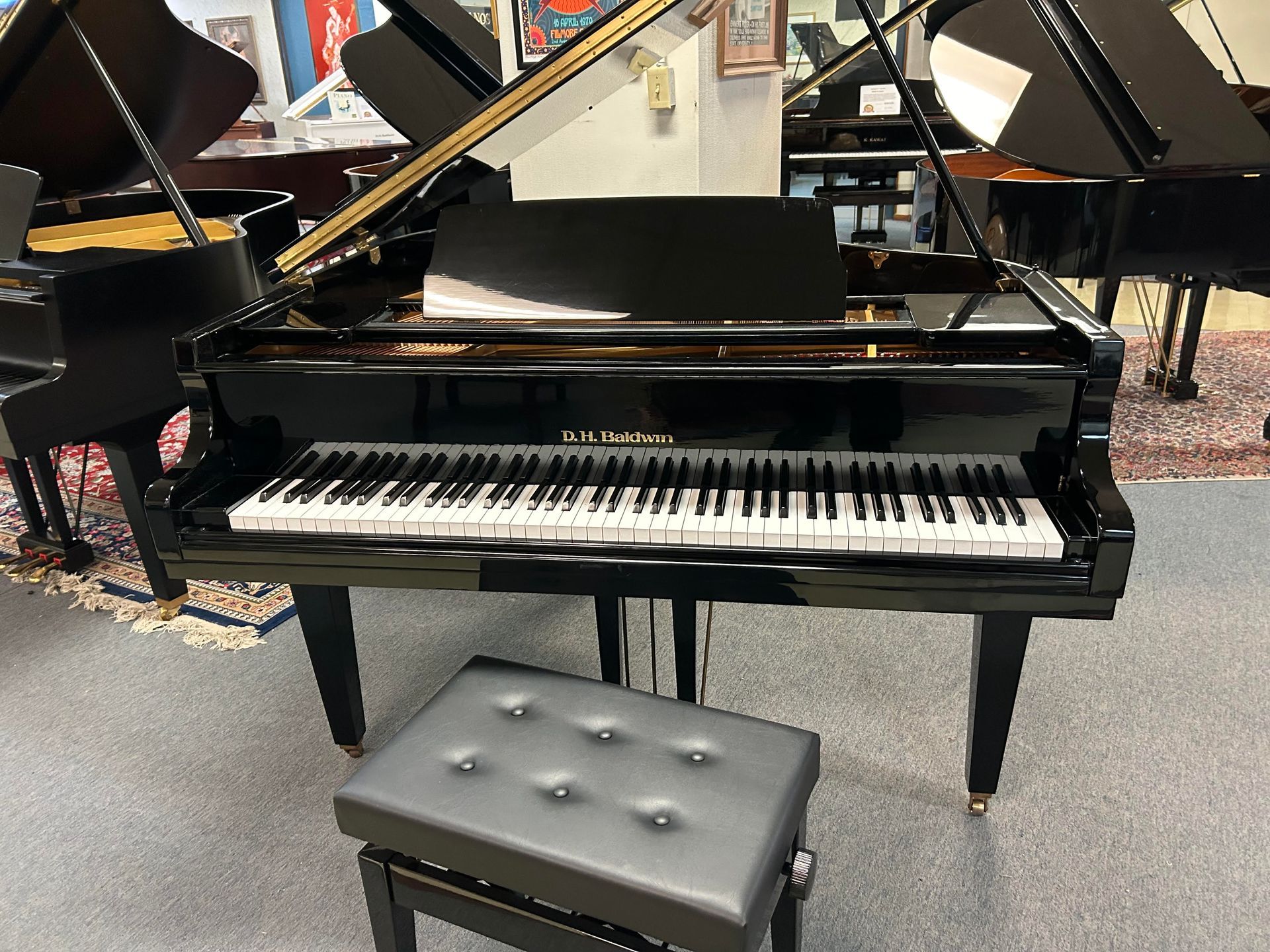 Baldwin Grand Pianos | Used Grand Pianos | BHA Piano Center