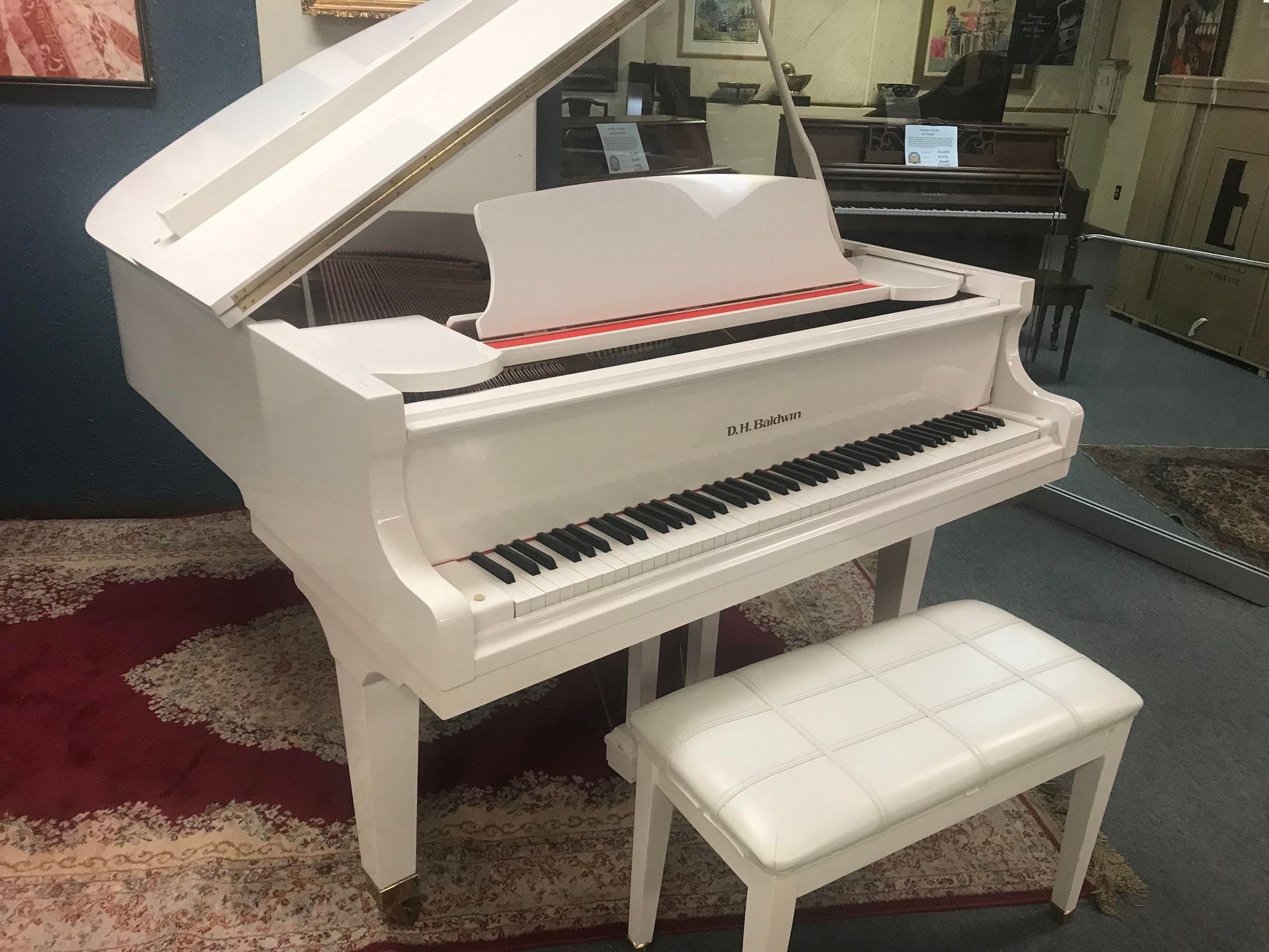 Baldwin Grand Pianos | Used Grand Pianos | BHA Piano Center