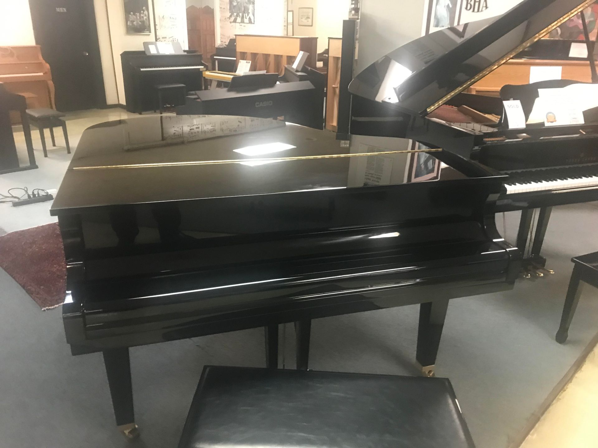 Yamaha Grand Pianos Gallery | BHA Piano Center