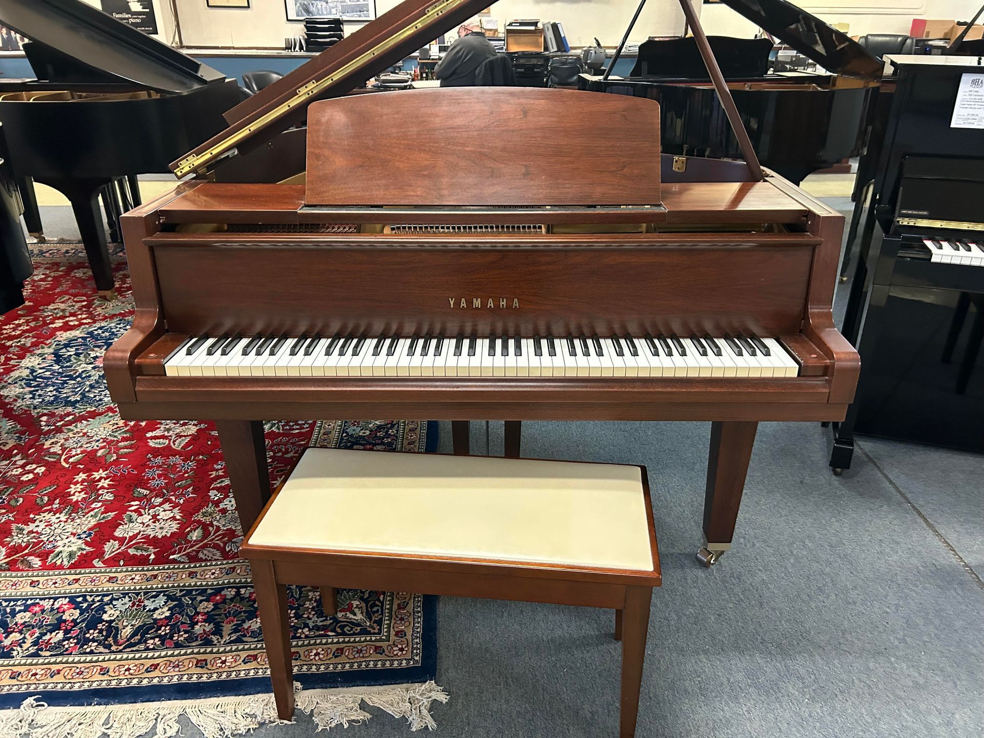 Yamaha Grand Pianos Gallery | BHA Piano Center