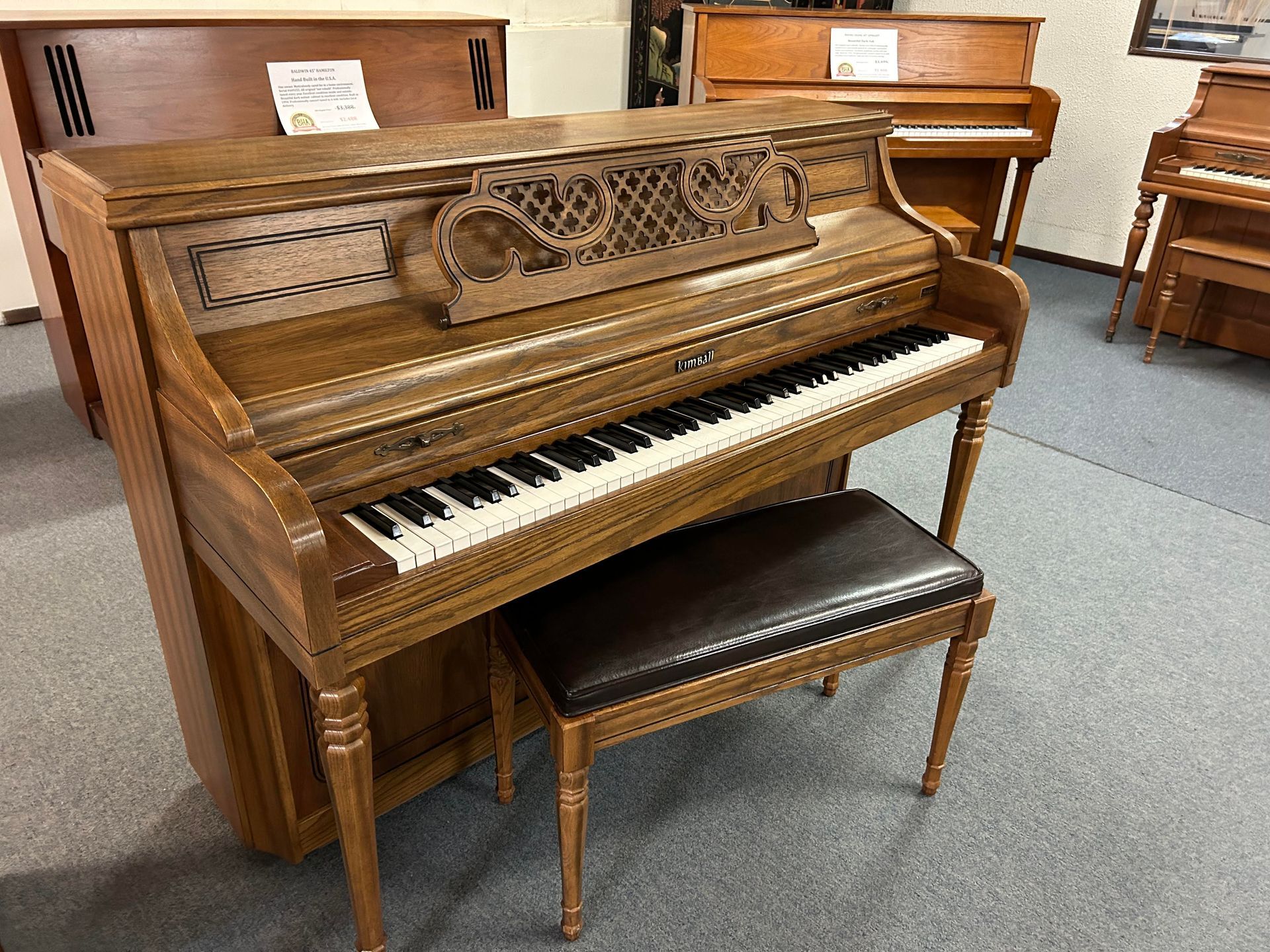 Kimball Upright Pianos Gallery | BHA Piano Center