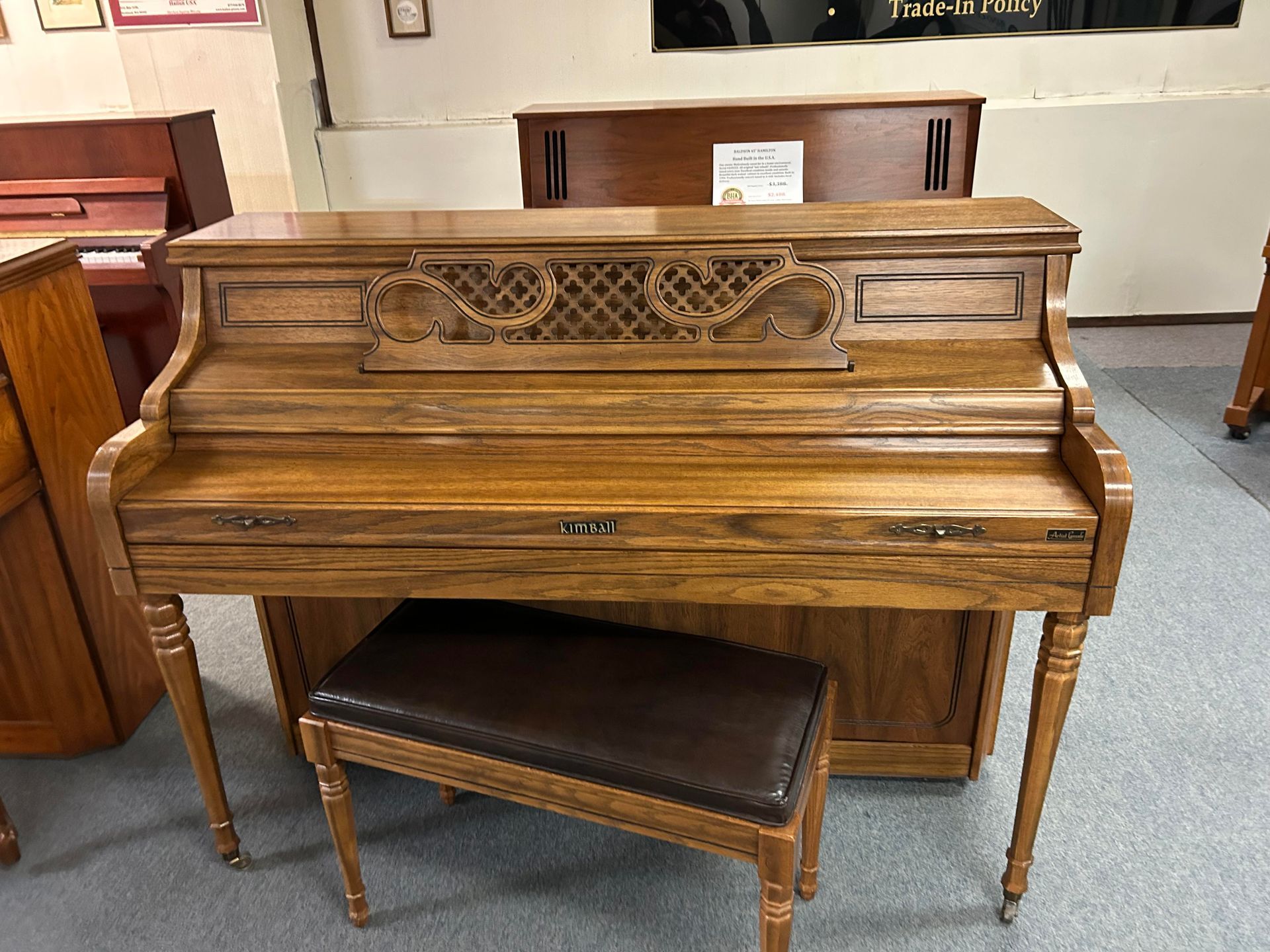 Kimball Upright Pianos Gallery | BHA Piano Center