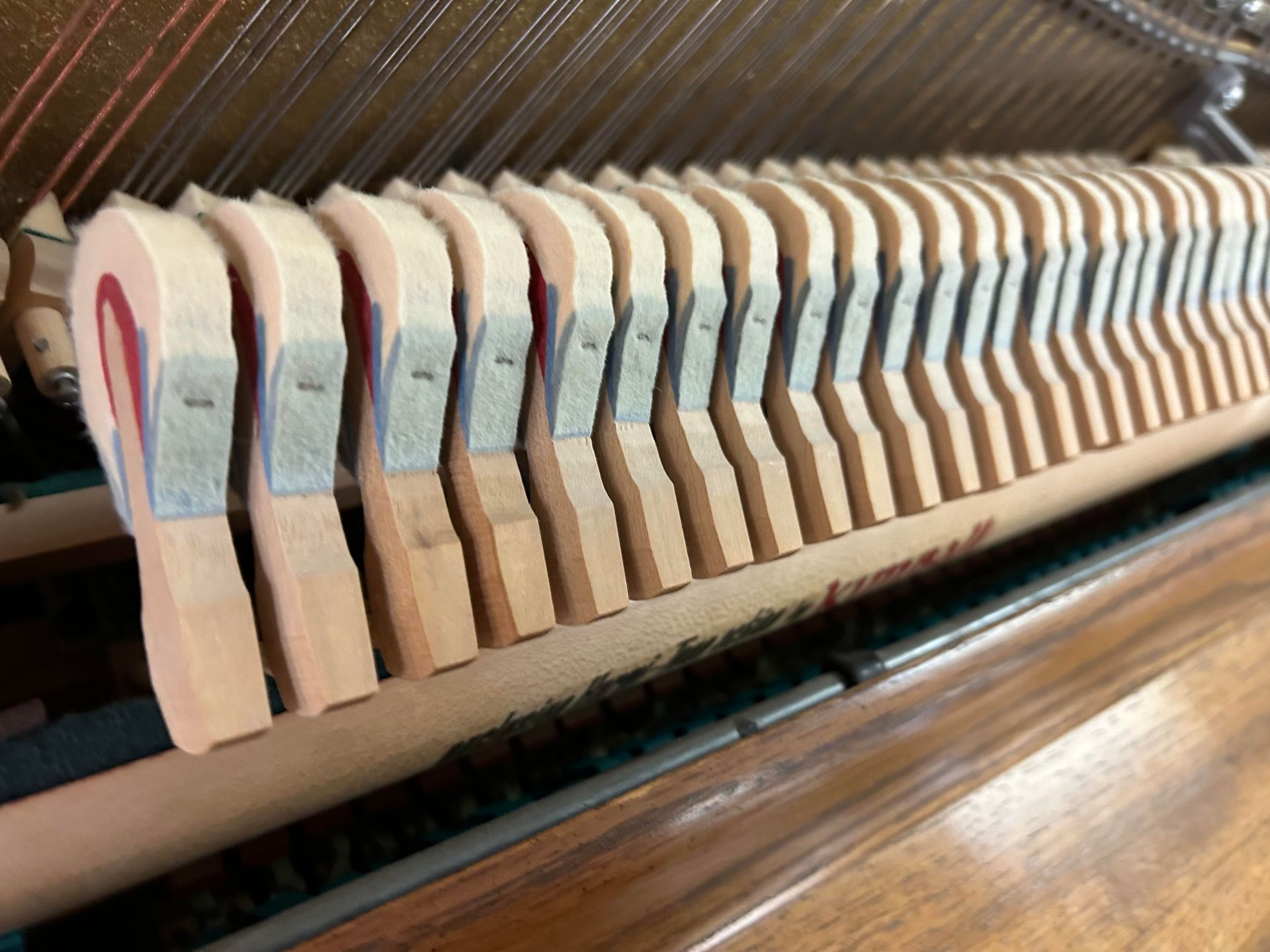 Kimball Upright Pianos Gallery | BHA Piano Center