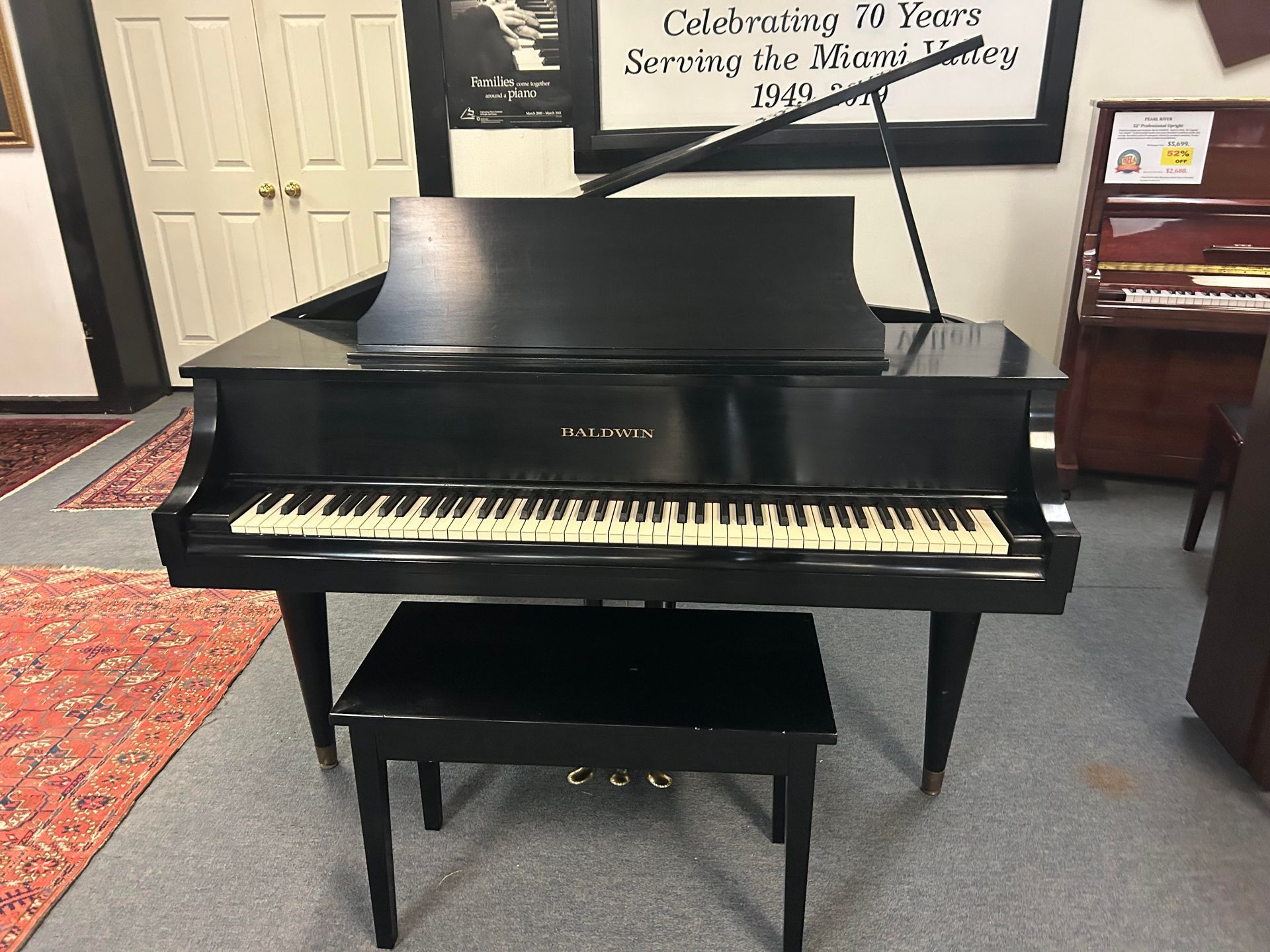 Baldwin Grand Pianos | Used Grand Pianos | BHA Piano Center
