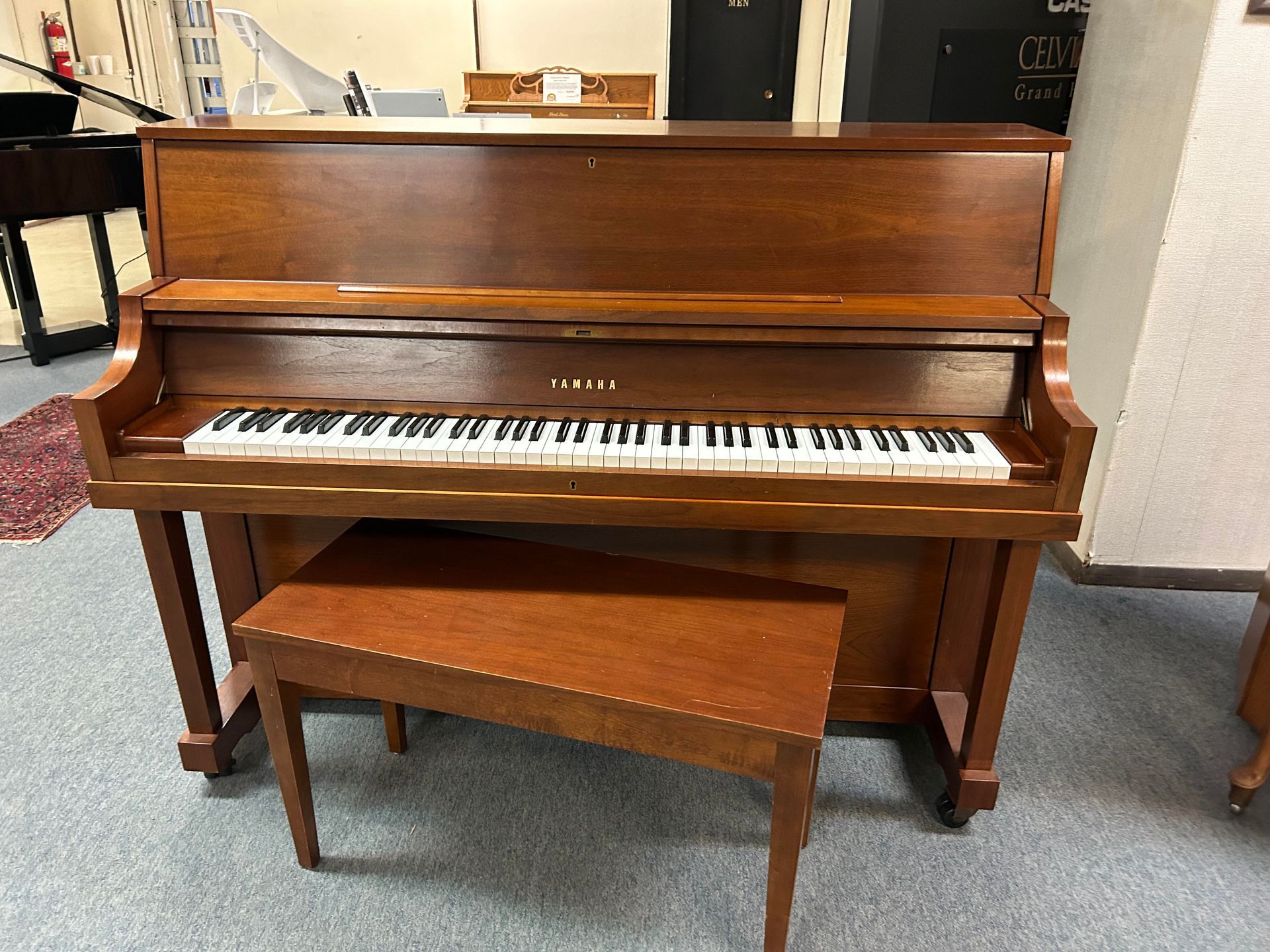 Yamaha Upright Pianos Gallery | BHA Piano Center
