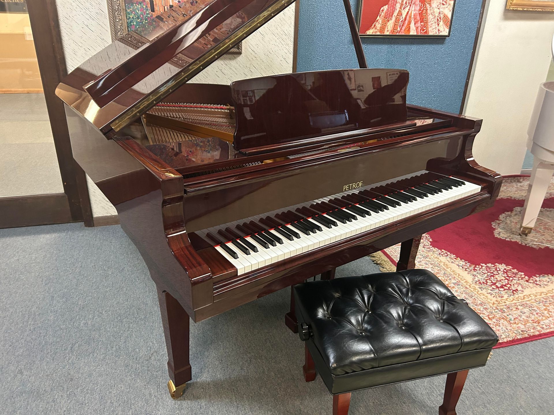 Petrof Grand Pianos | Used Grand Pianos | BHA Piano Center