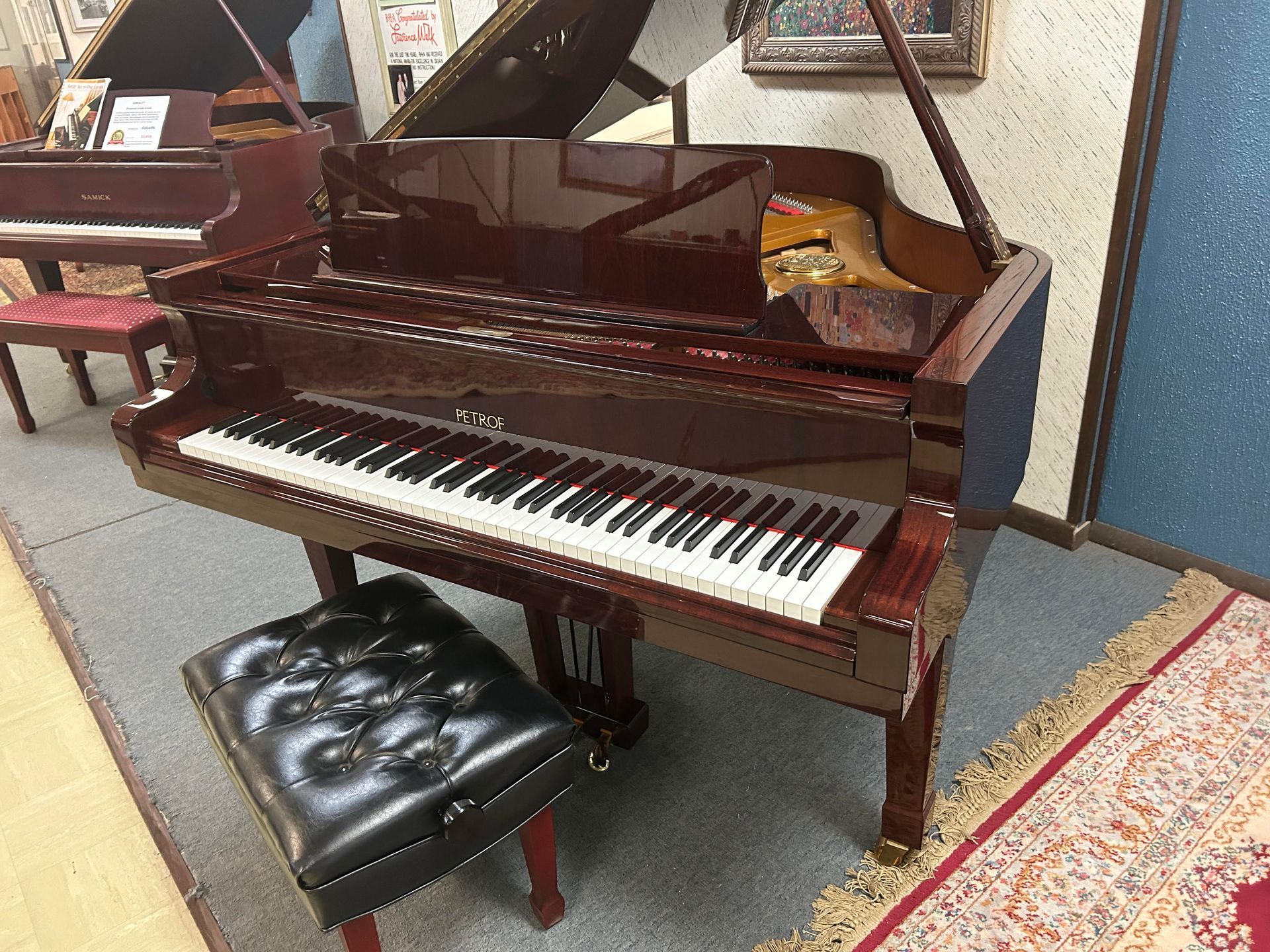 Petrof Grand Pianos | Used Grand Pianos | BHA Piano Center