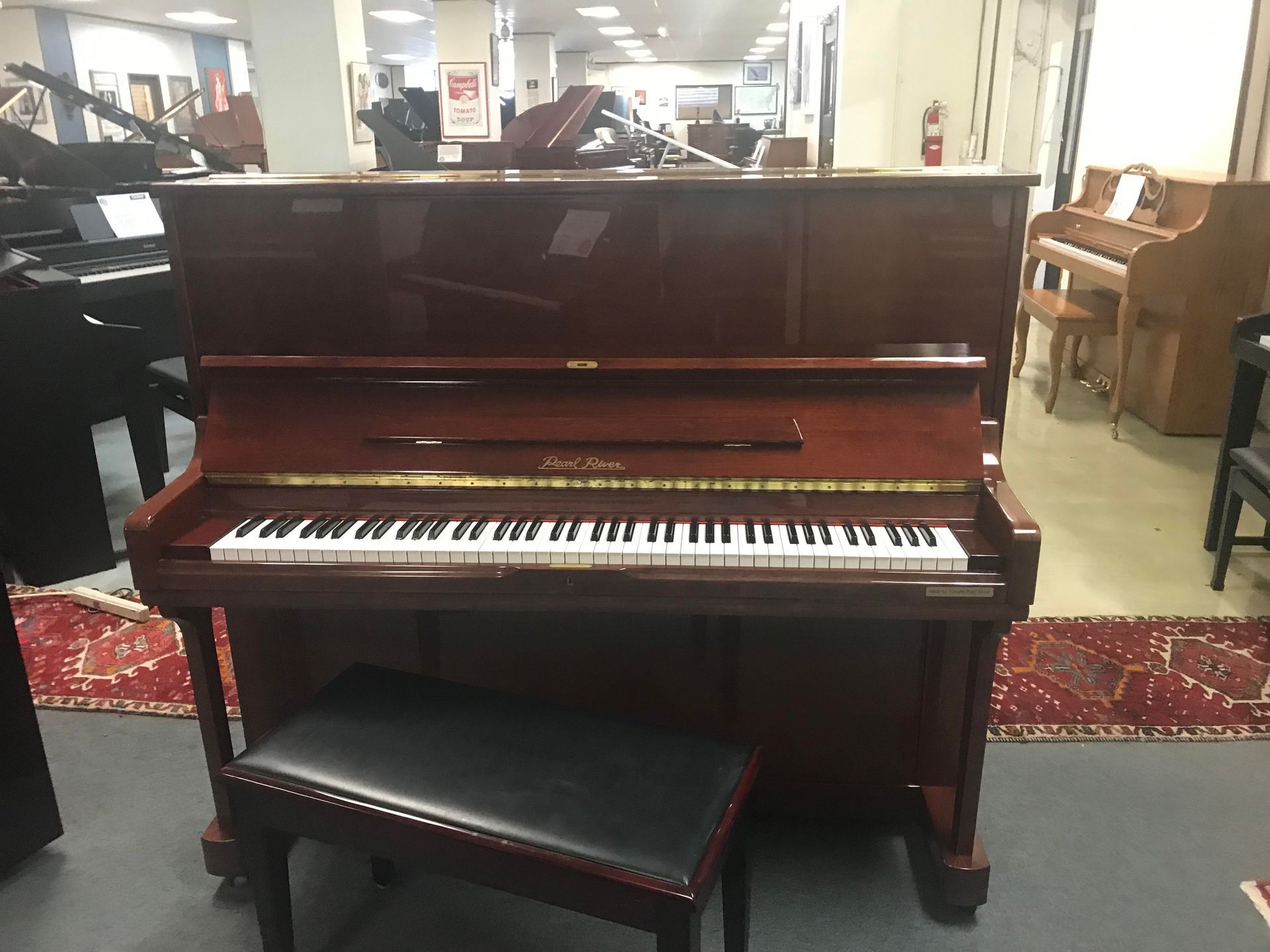 Pearl River Upright Pianos Gallery | BHA Piano Center