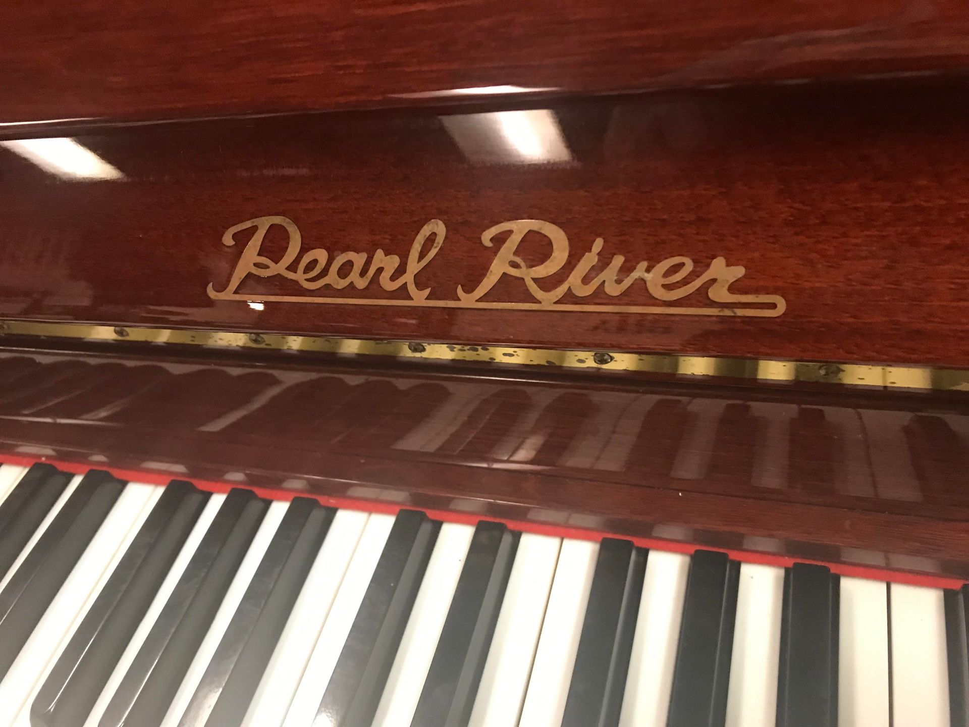 Pearl River Upright Pianos Gallery | BHA Piano Center