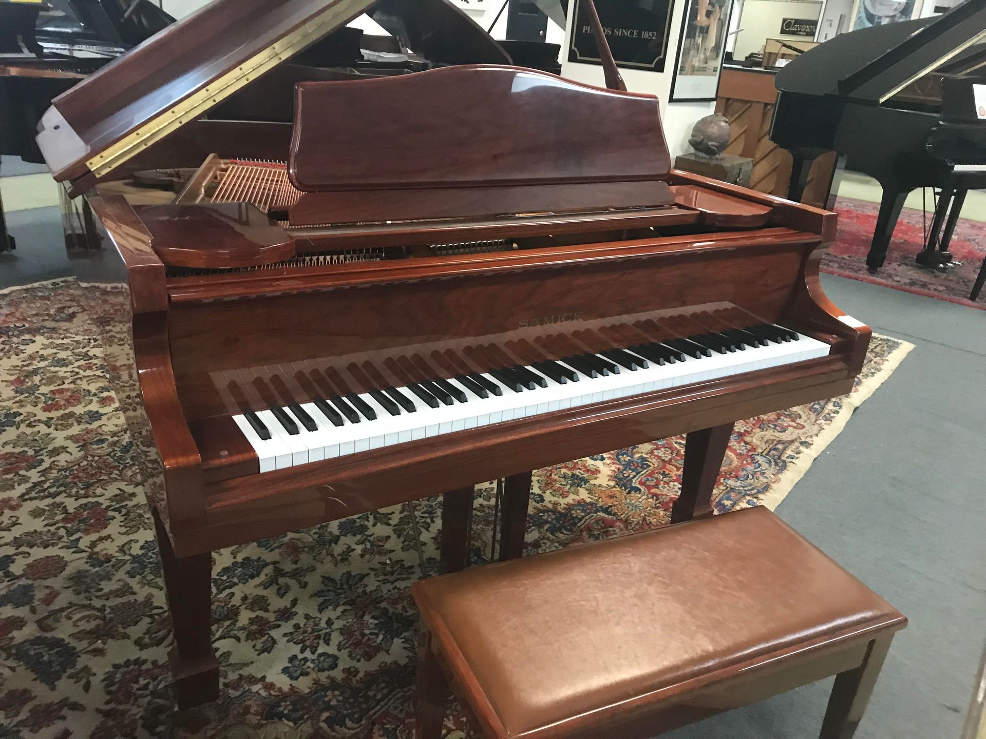 Samick Grand Pianos | Used Grand Pianos | BHA Piano Center