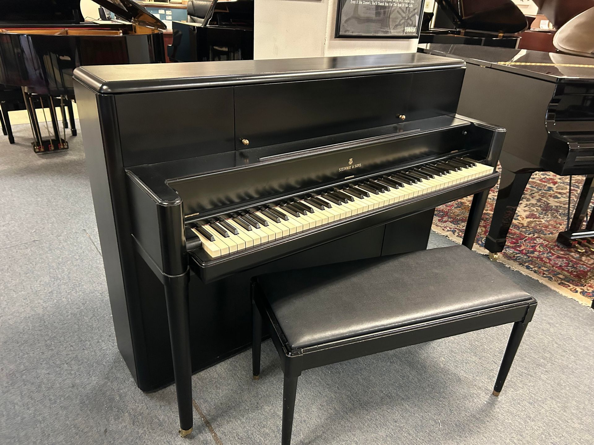 Steinway Upright Pianos for Sale | BHA Piano Center