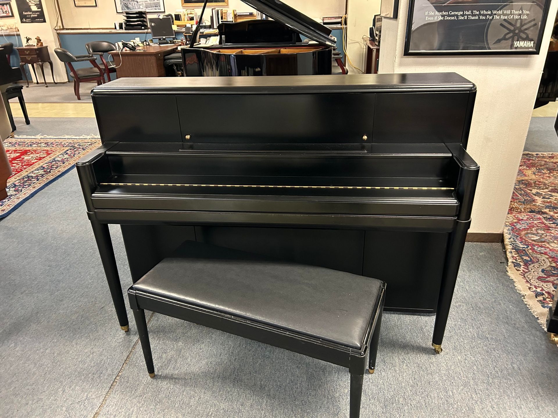Steinway Upright Pianos for Sale | BHA Piano Center
