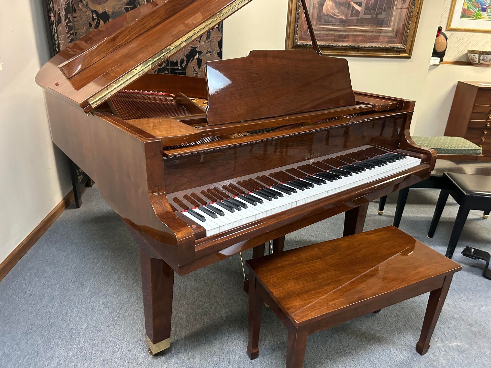 Weber Grand Pianos | Used Weber Grand Pianos | BHA Piano Center