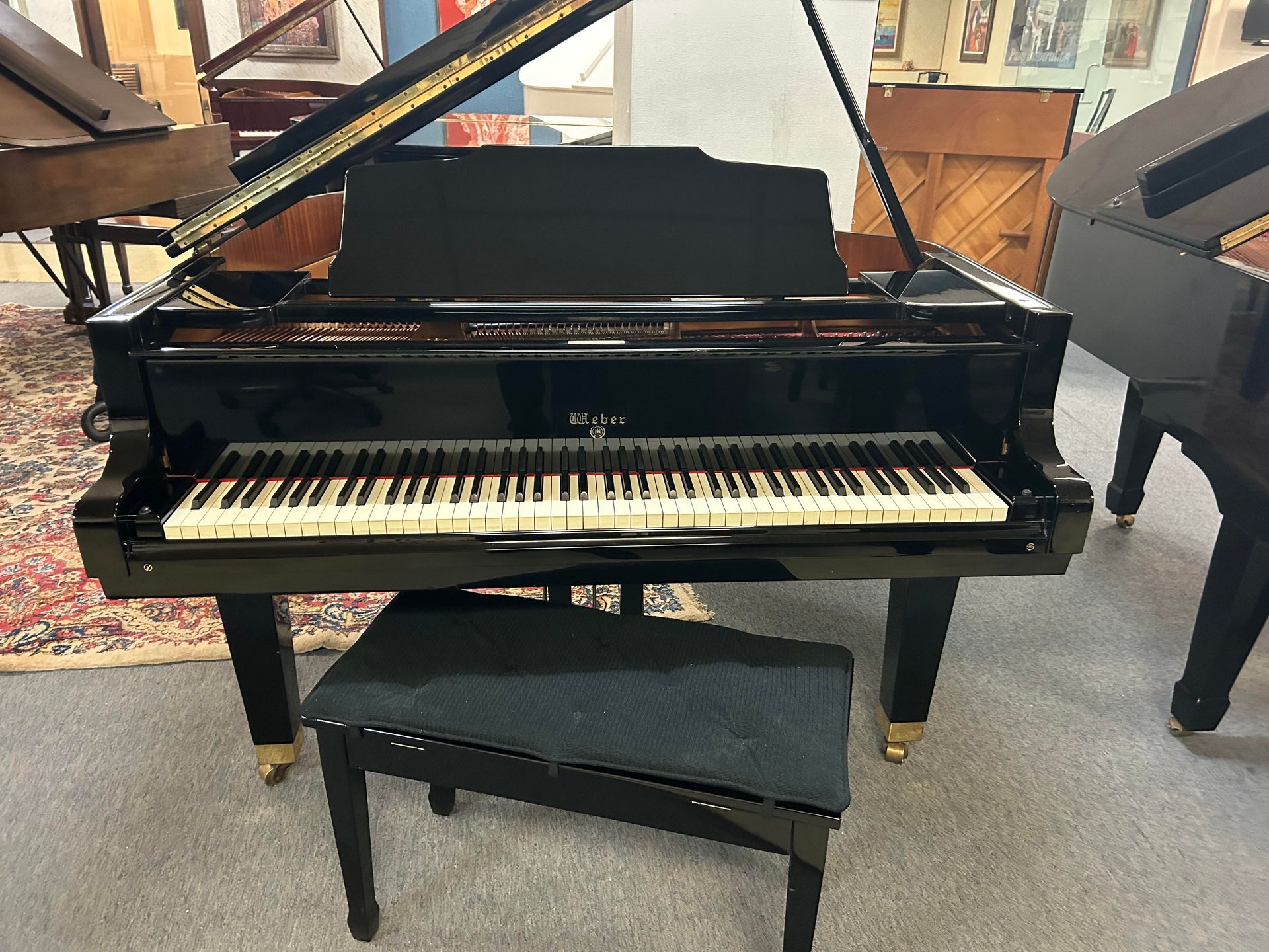 Weber Grand Pianos | Used Weber Grand Pianos | BHA Piano Center