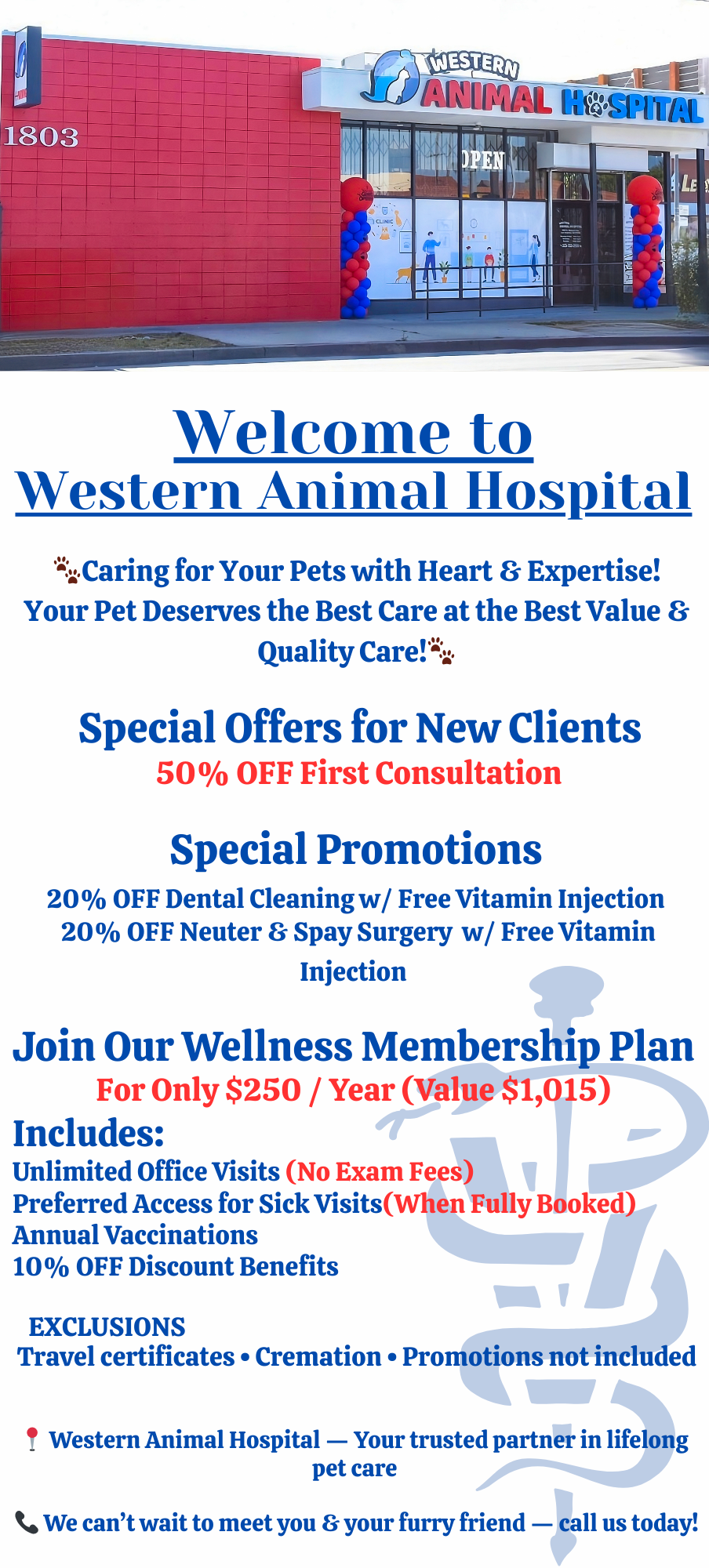 Special Offers | Los Angeles, CA