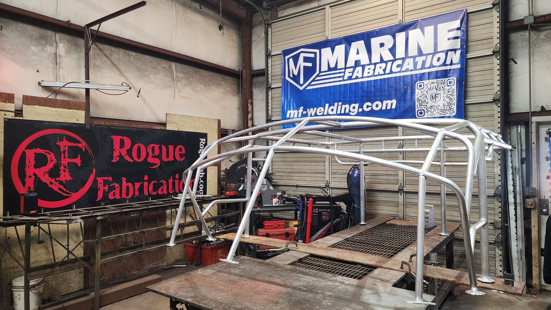 Aluminum TIG Welding Virginia Beach, VA | Marine Fabrication