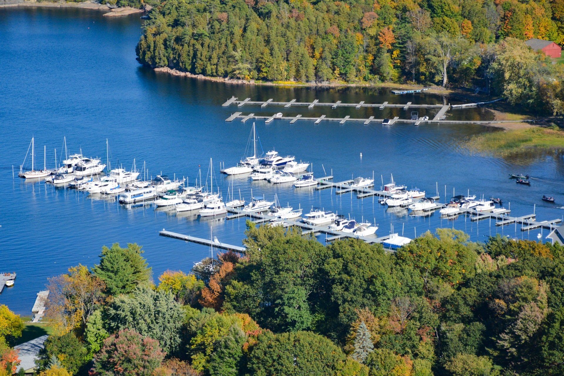 Seasonal Dockage