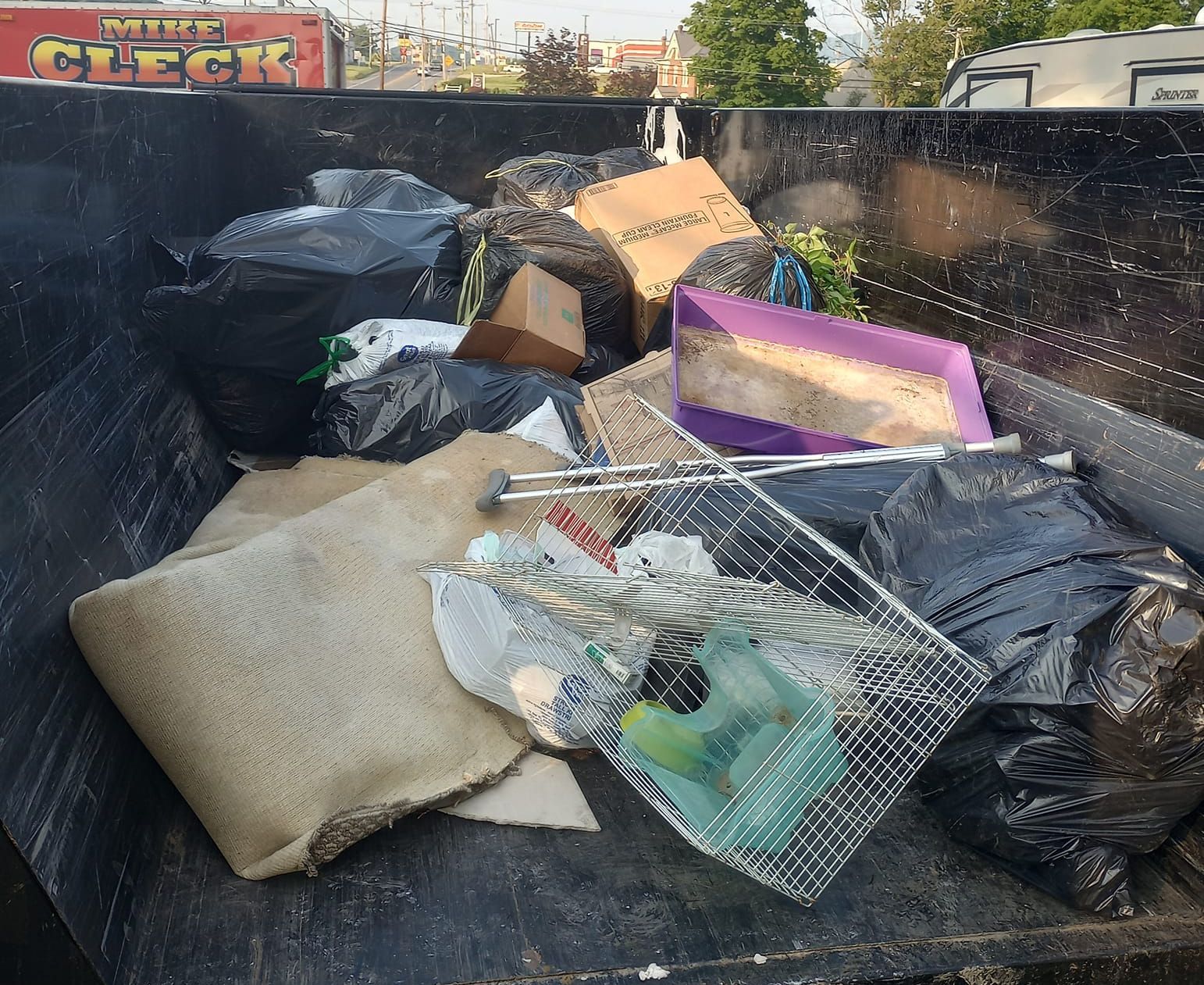 Cleanouts | Keystone Dumpster Rentals | Lewistown, PA