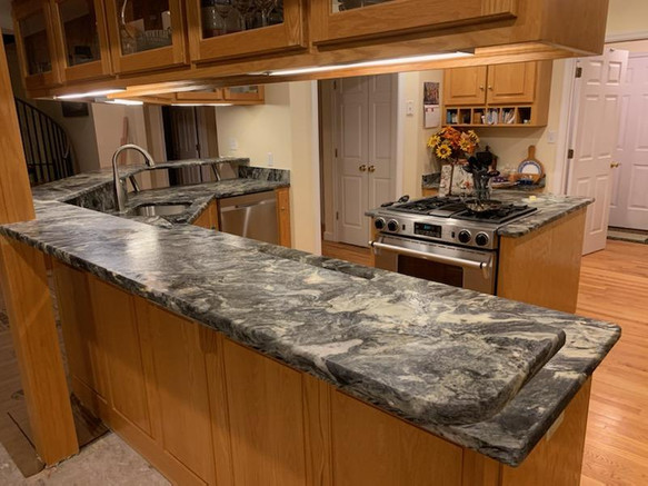 Custom Stone Countertops | Laser Marble | Ashland, VA