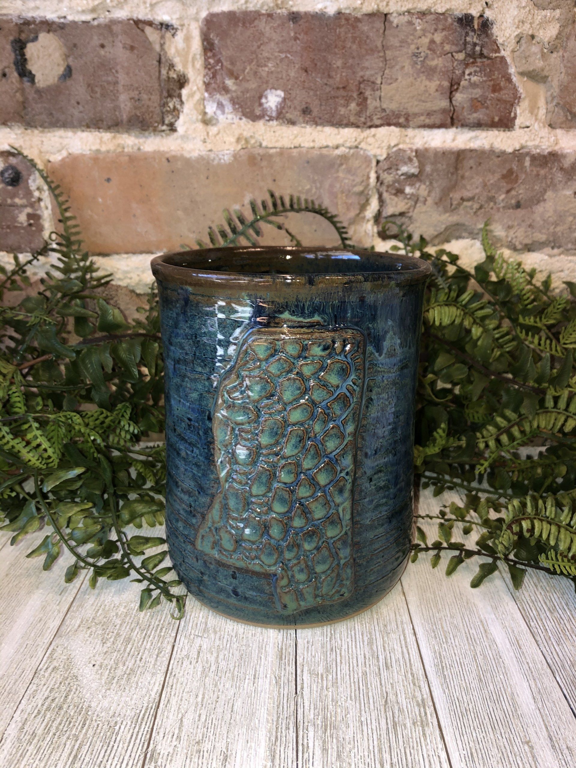 Southern Turnings LLC | Fingerprint Pottery | Wiggins, MS