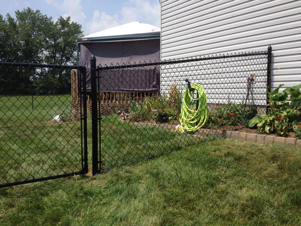 Chain-Link Fence | Vinyl-Coated Chain-Link | Lewisburg, OH