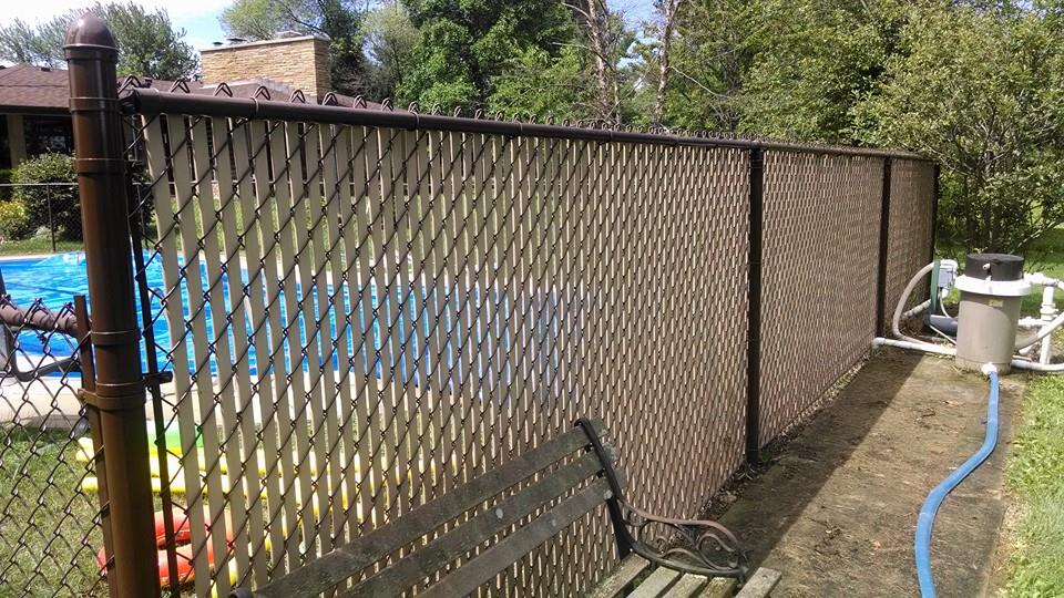 Chain-Link Fence | Vinyl-Coated Chain-Link | Lewisburg, OH