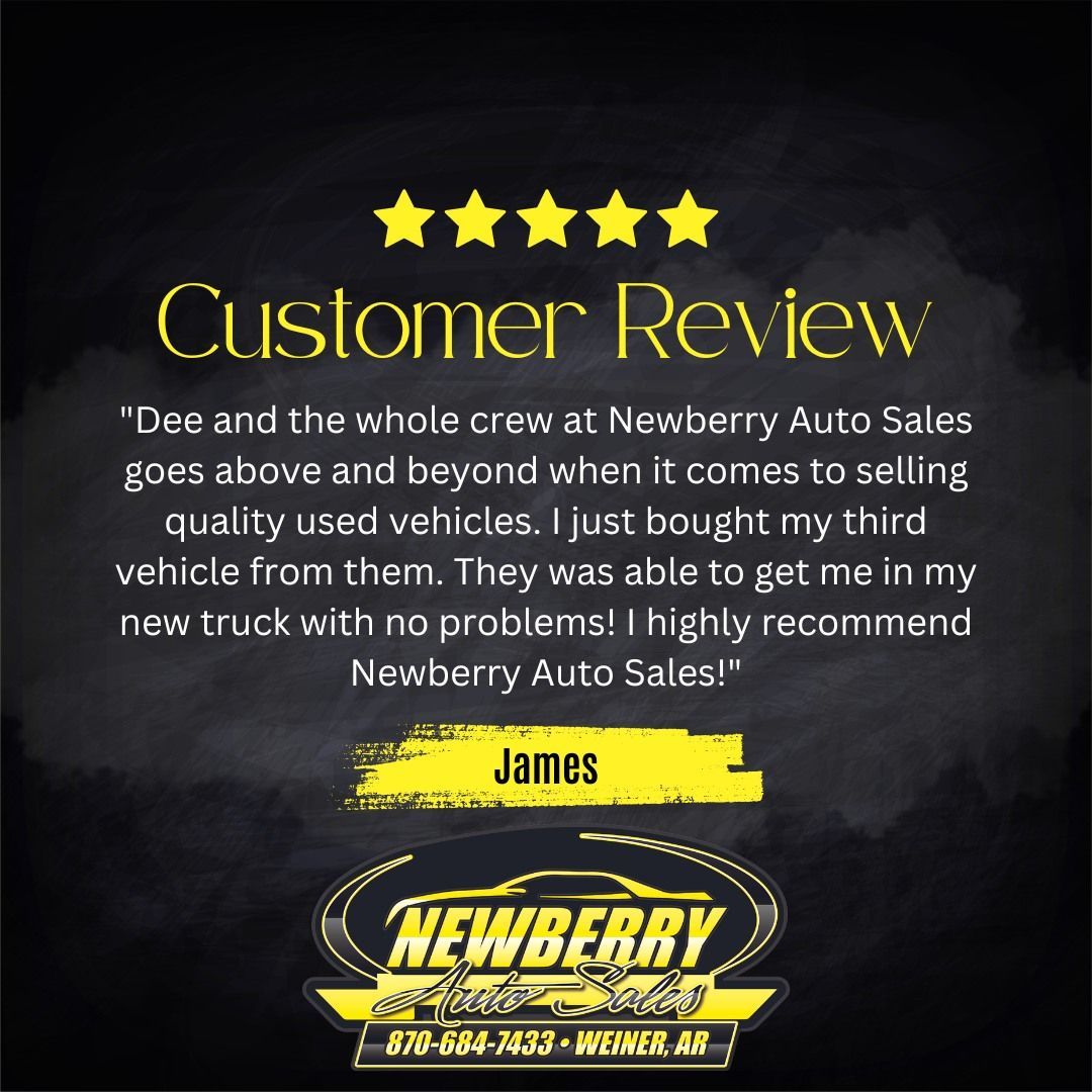 Used Cars and Financing | Newberry Auto Sales | Weiner, AR