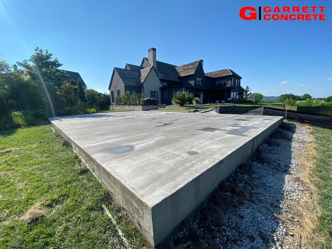Concrete Companies Murfreesboro, TN | Garrett Concrete LLC
