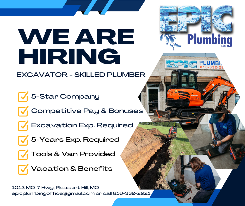 Local Plumbers Lee's Summit, MO | Epic Plumbing LLC