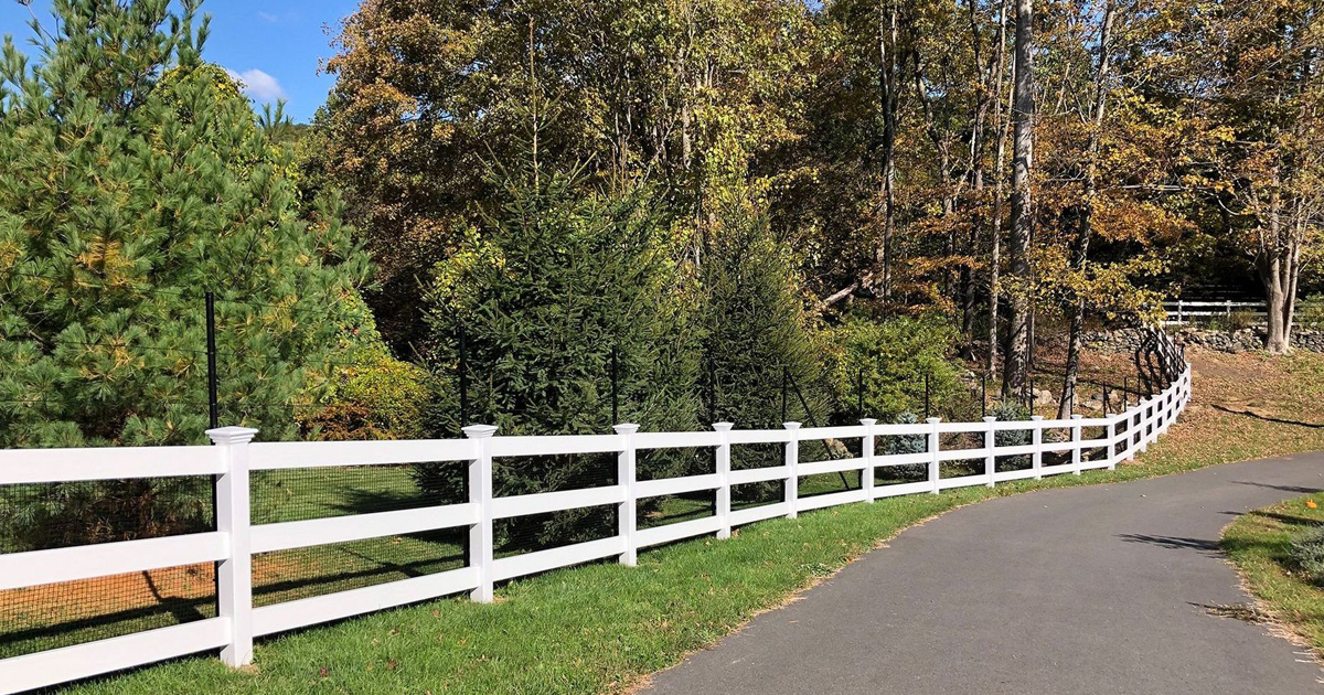 Chain Link and Deer Fence Installation | Brookfield, CT | Young's Fencing